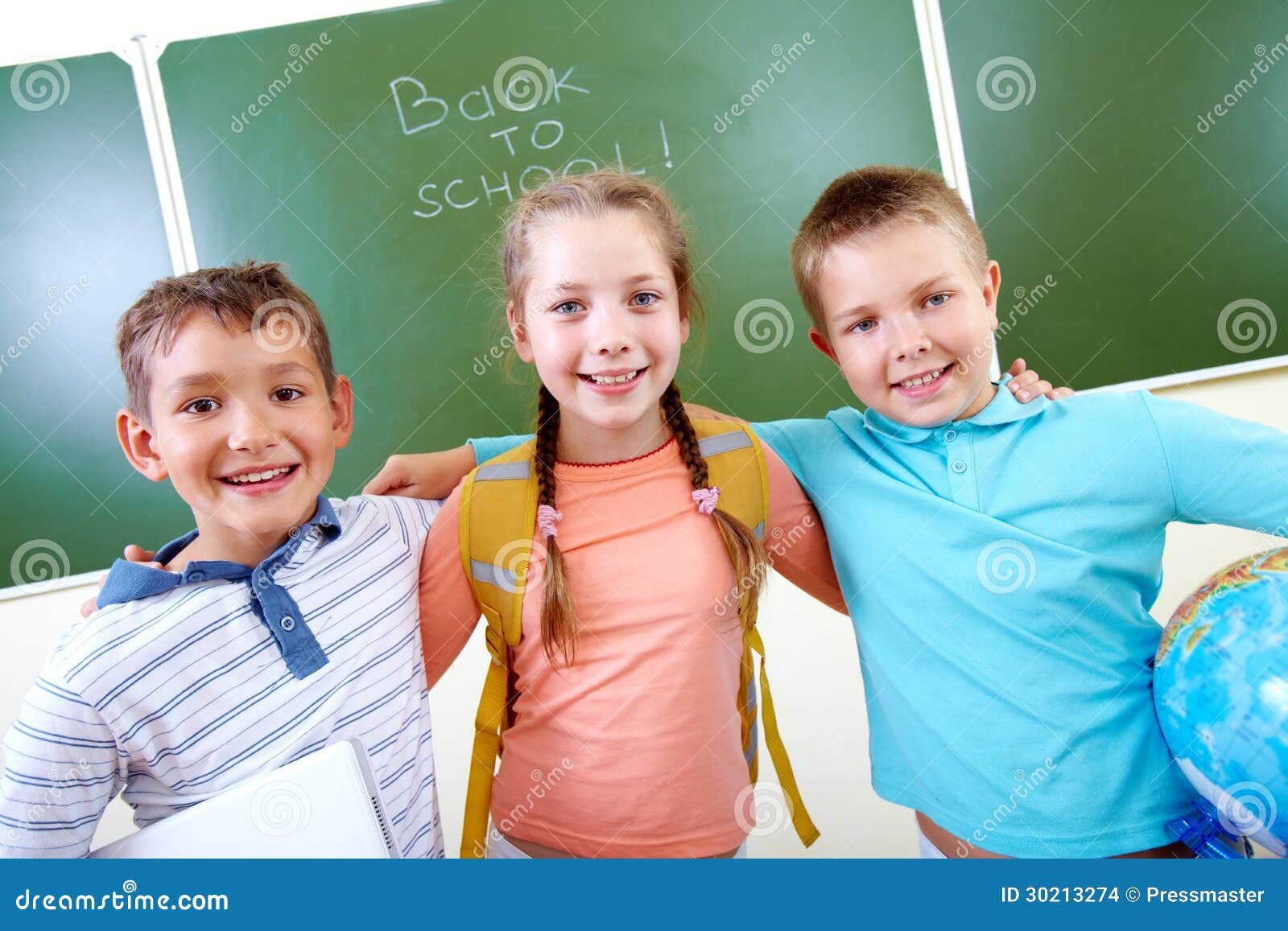 Group of schoolmates stock photo. Image of child, group - 30213274