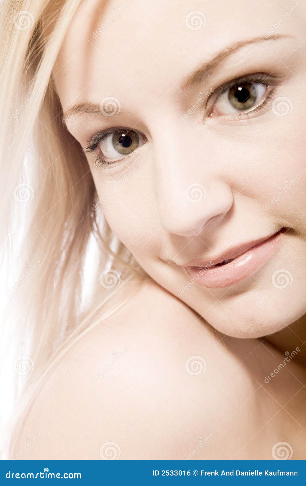 Portrait with lovely smile stock photo. Image of hair - 2533016