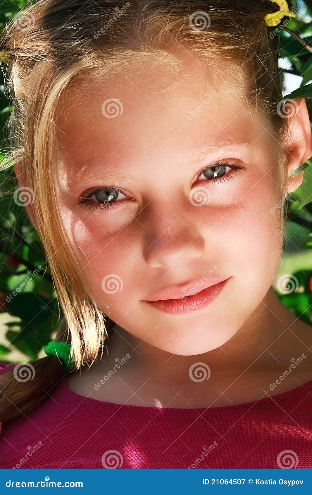 Portrait of the Lovely Young Girl Stock Image - Image of bright, field ... Portrait of the Lovely Young Girl Stock Image - Image of bright, field ...