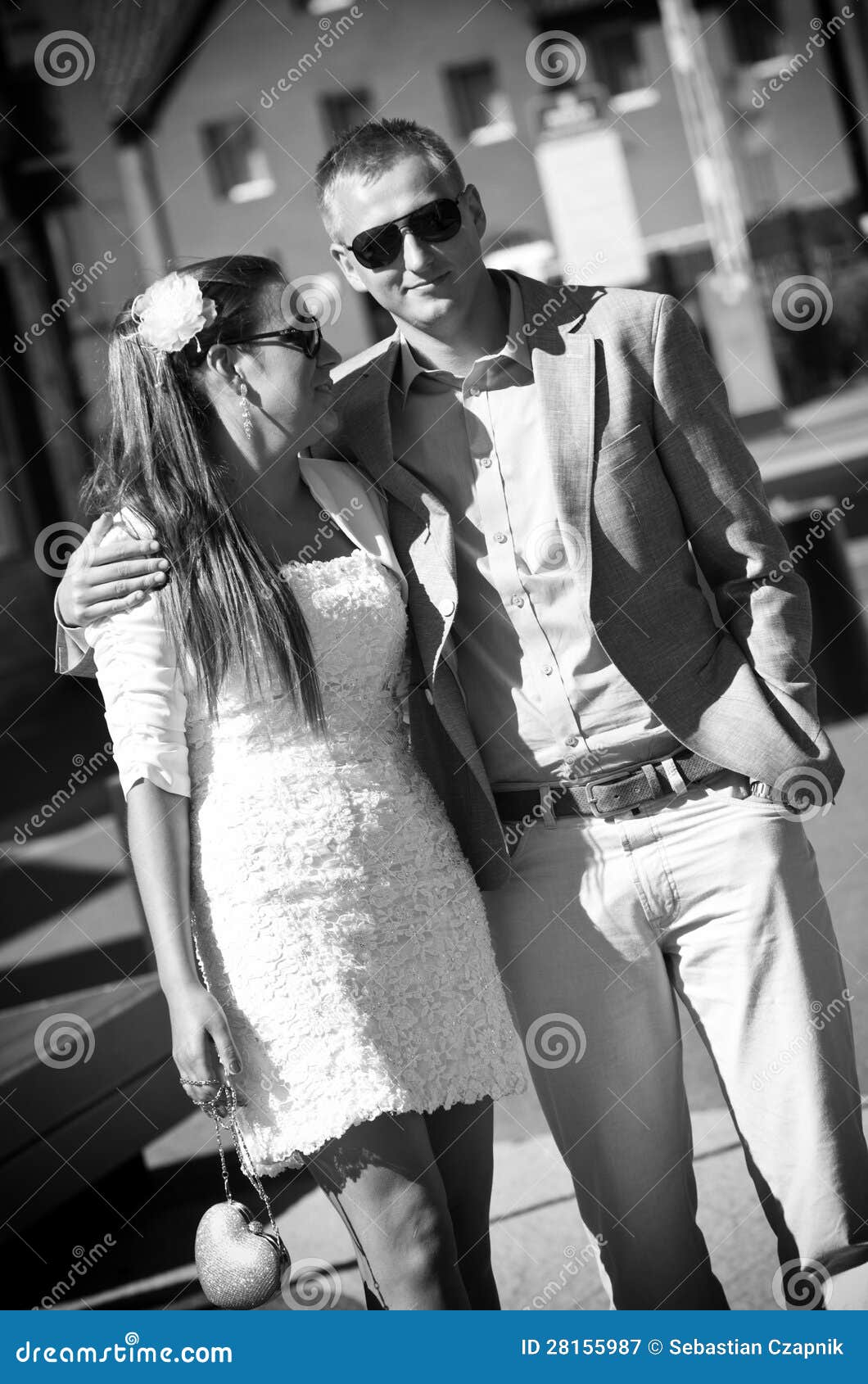 Portrait of loving couple stock image. Image of caucasian - 28155987