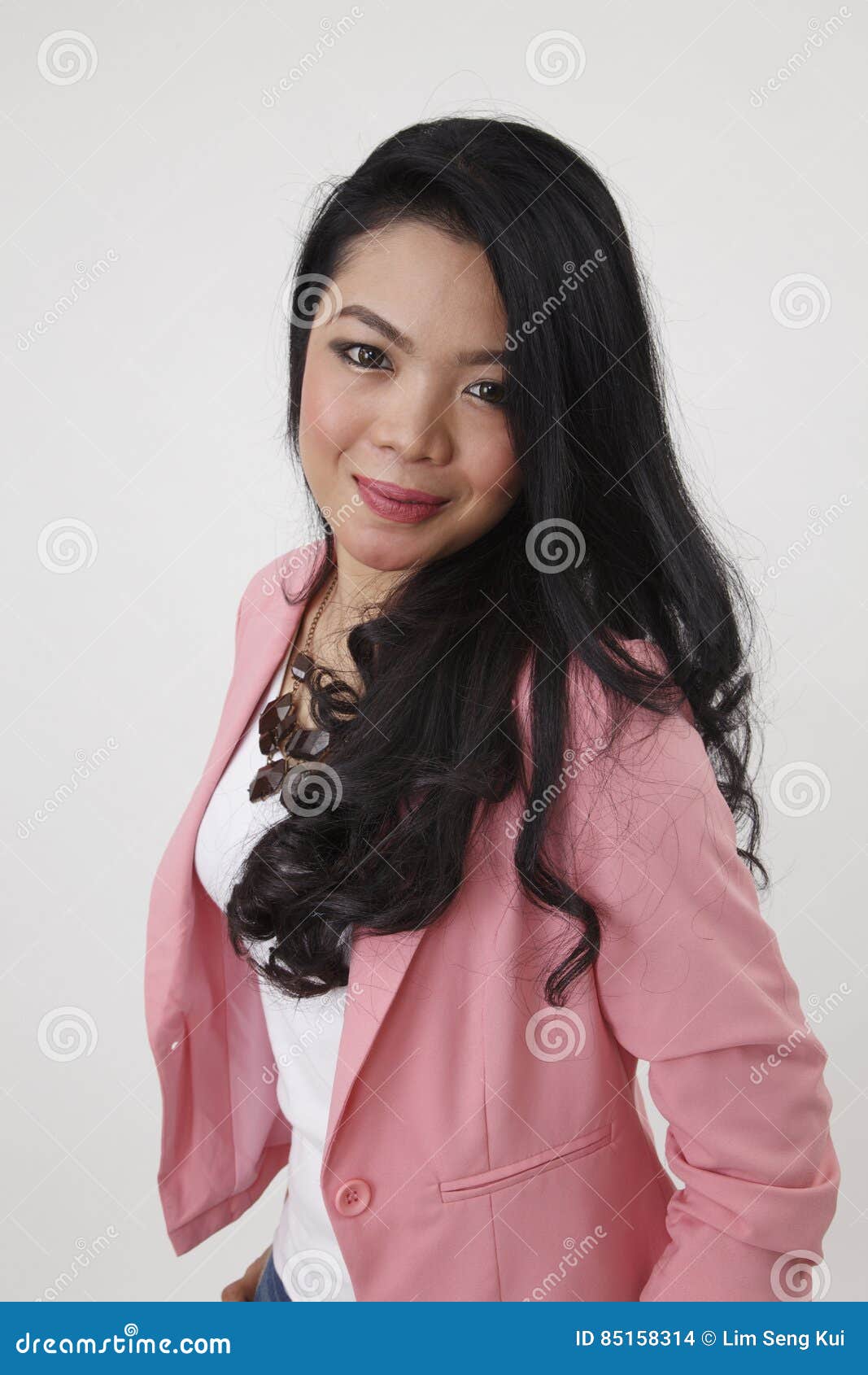 Portrait of malay woman stock photo. Image of indonesia - 85158314