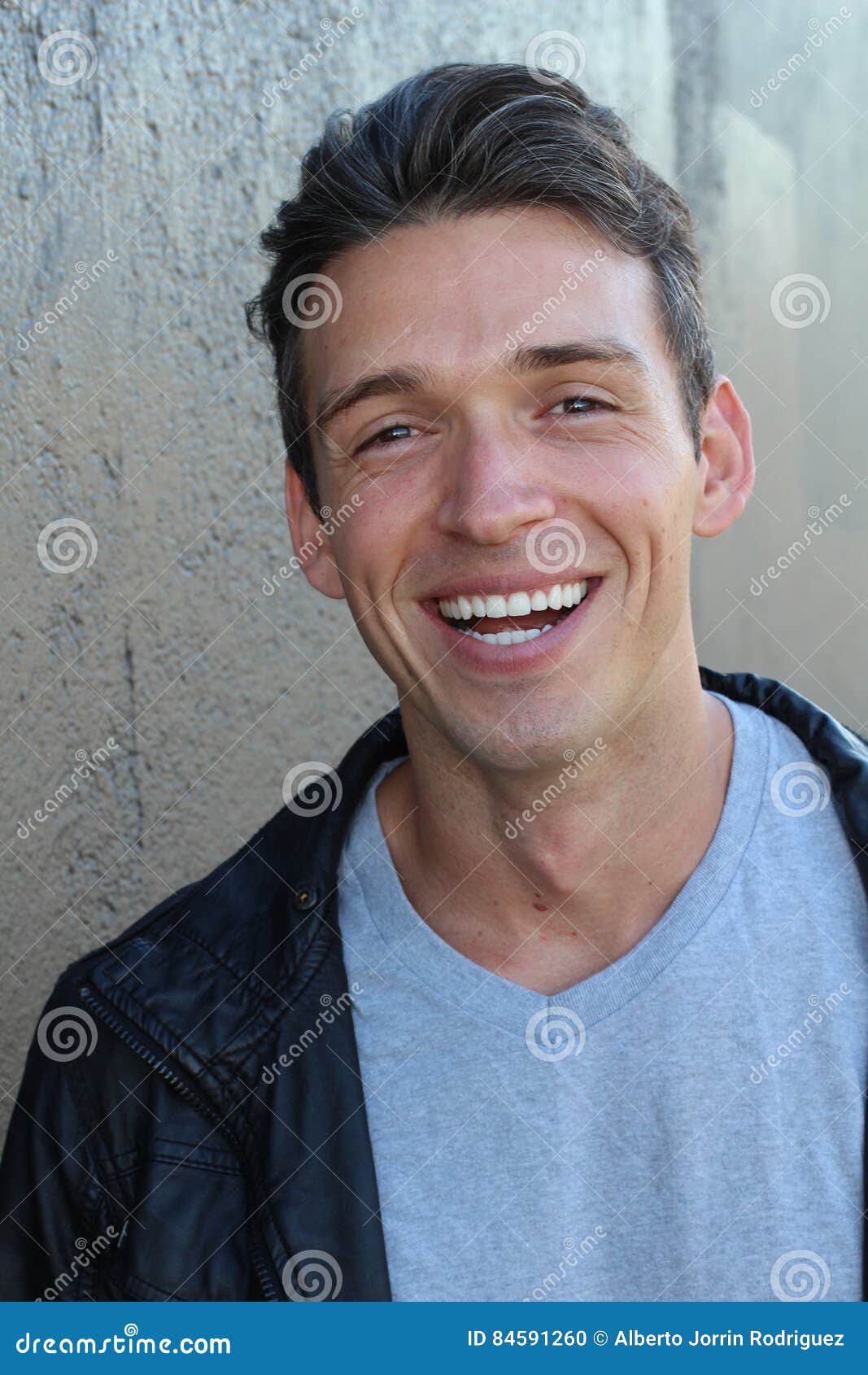Portrait of Male Designer Standing in Modern Office Stock Photo - Image ...