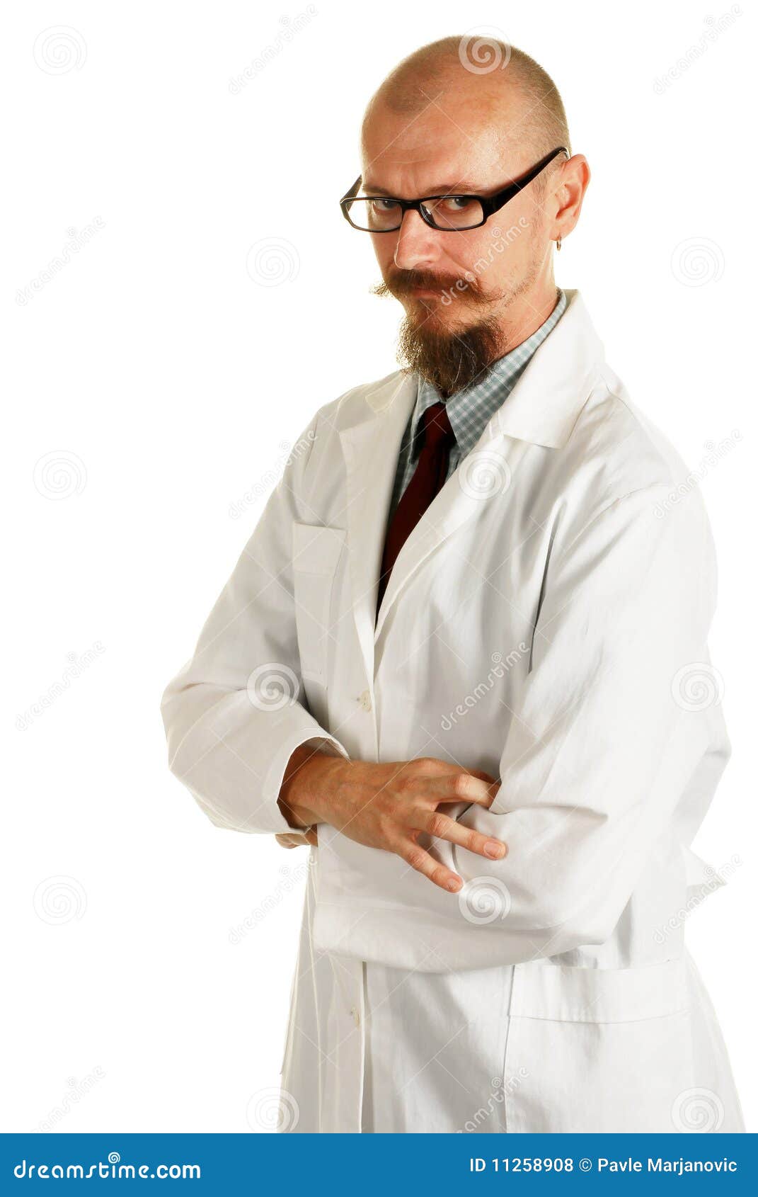 Portrait of a male doctor stock photo. Image of lifestyle - 11258908