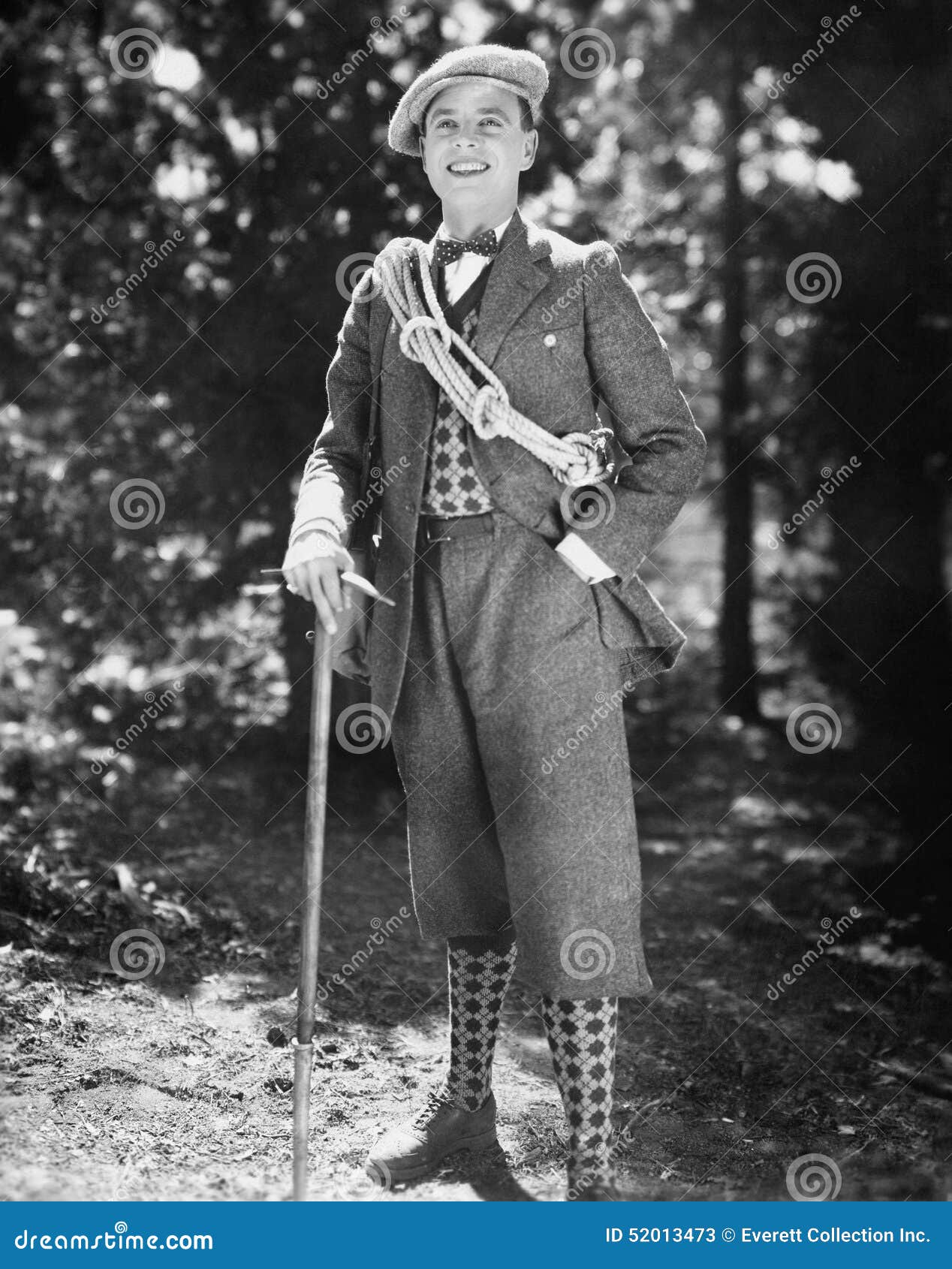 Portrait of male hiker stock image. Image of energetic - 52013473