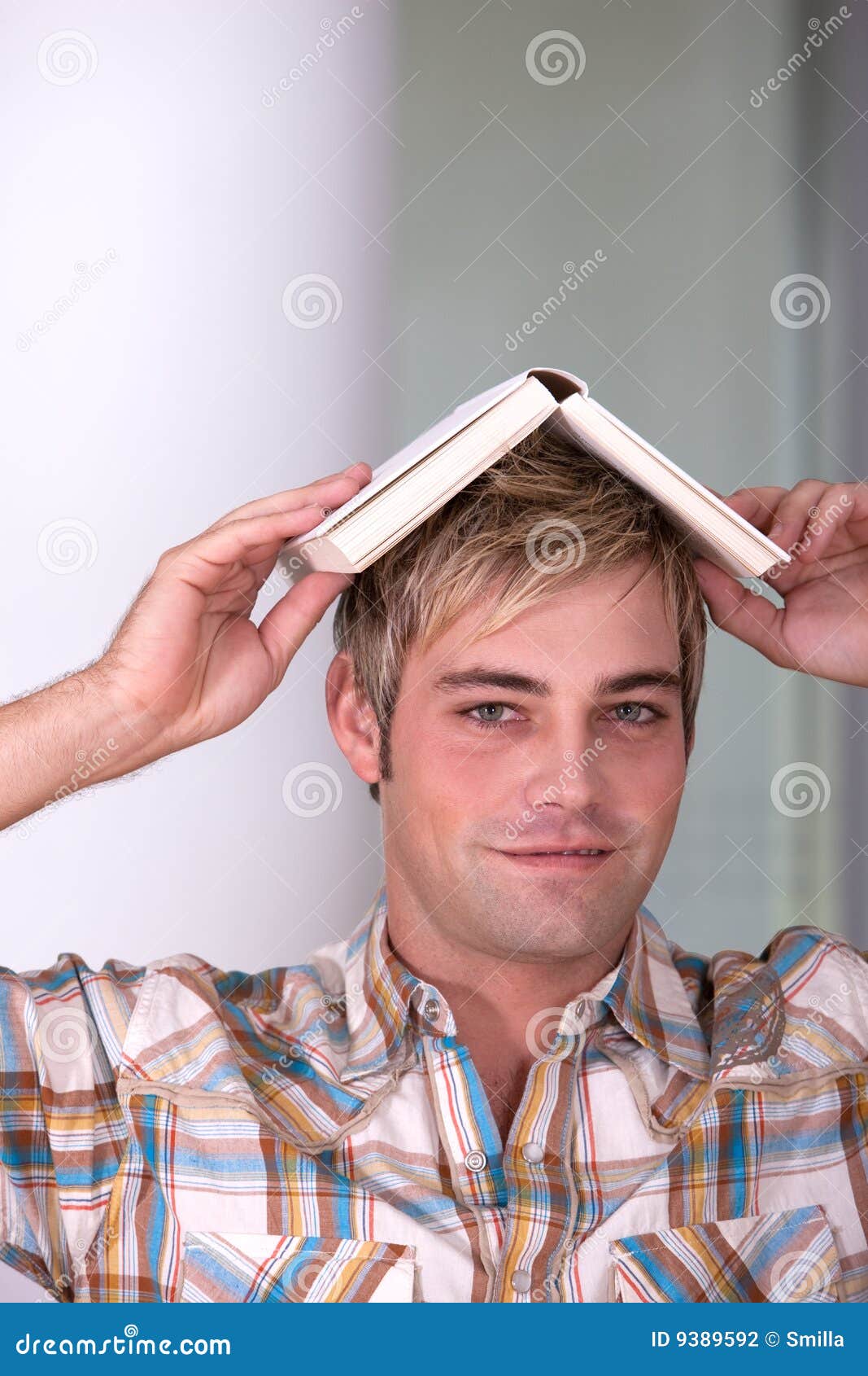 Portrait of Male Student stock photo. Image of education - 9389592
