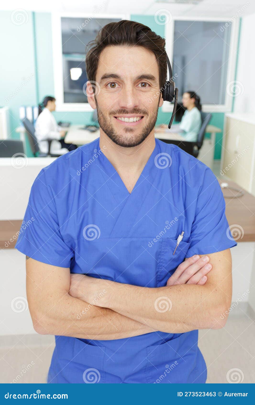 Portrait male surgeon stock image. Image of britain - 273523463