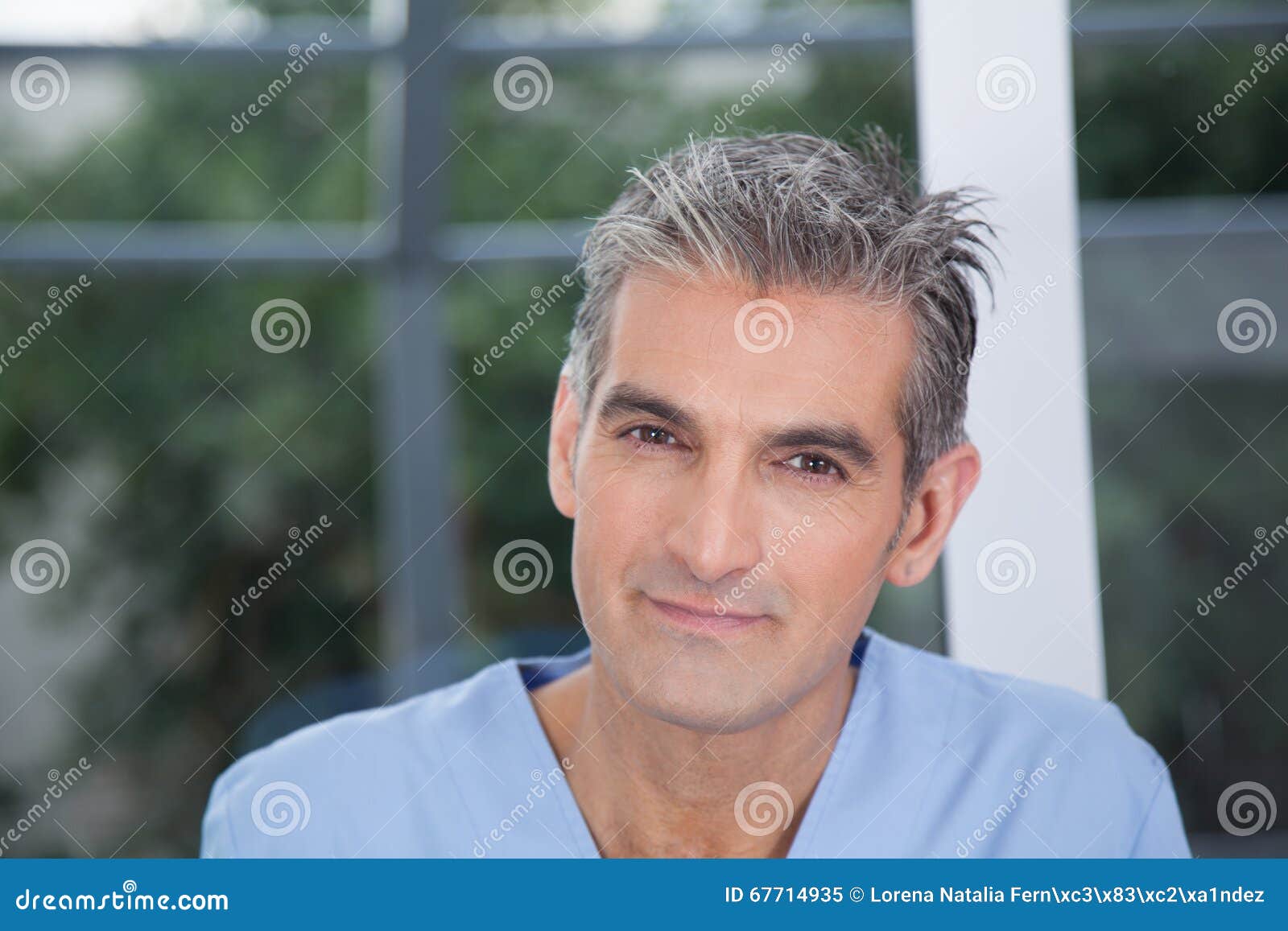 Portrait of male therapist stock image. Image of male - 67714935