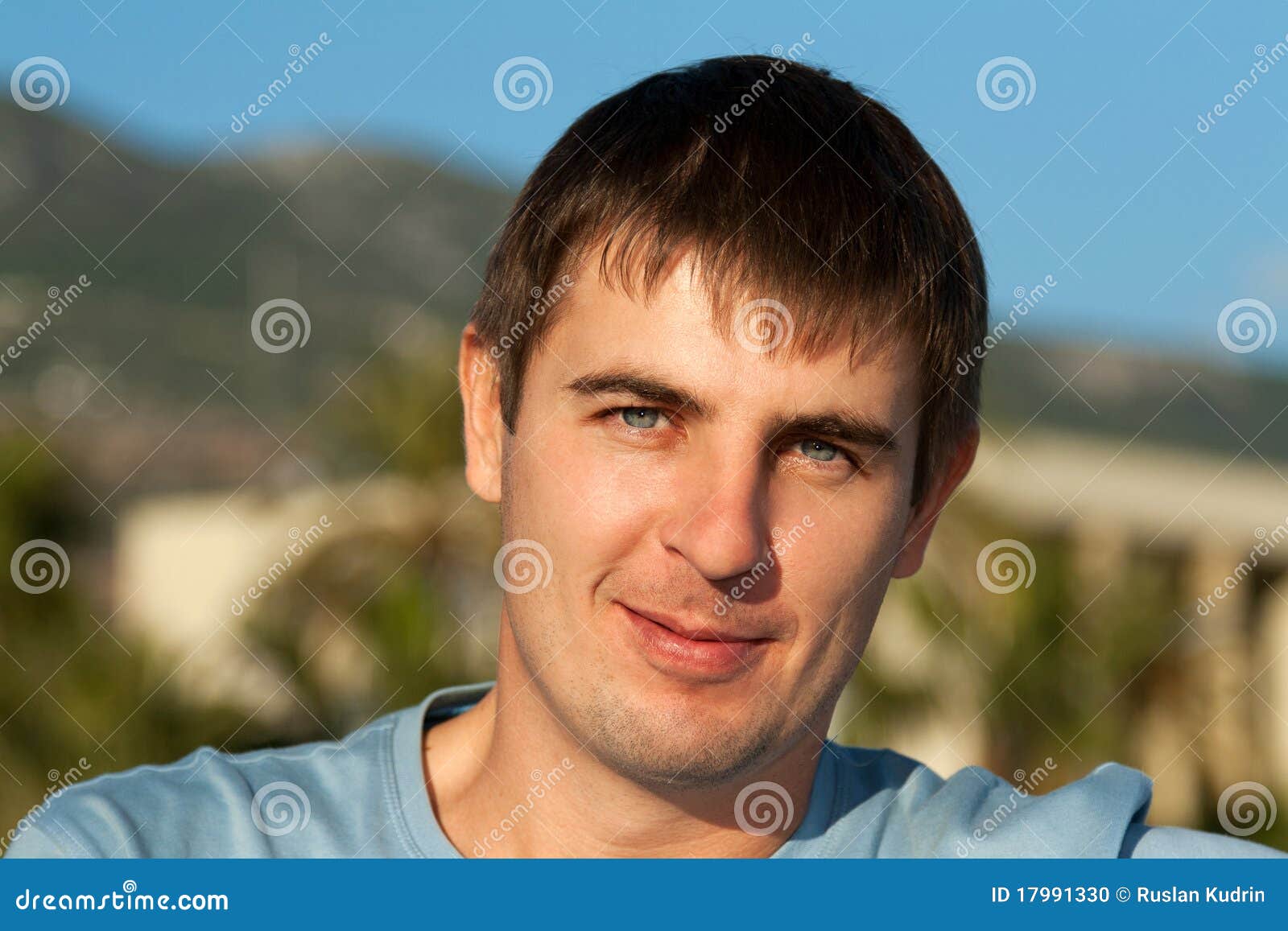 Portrait of a man stock photo. Image of modern, handsome - 17991330