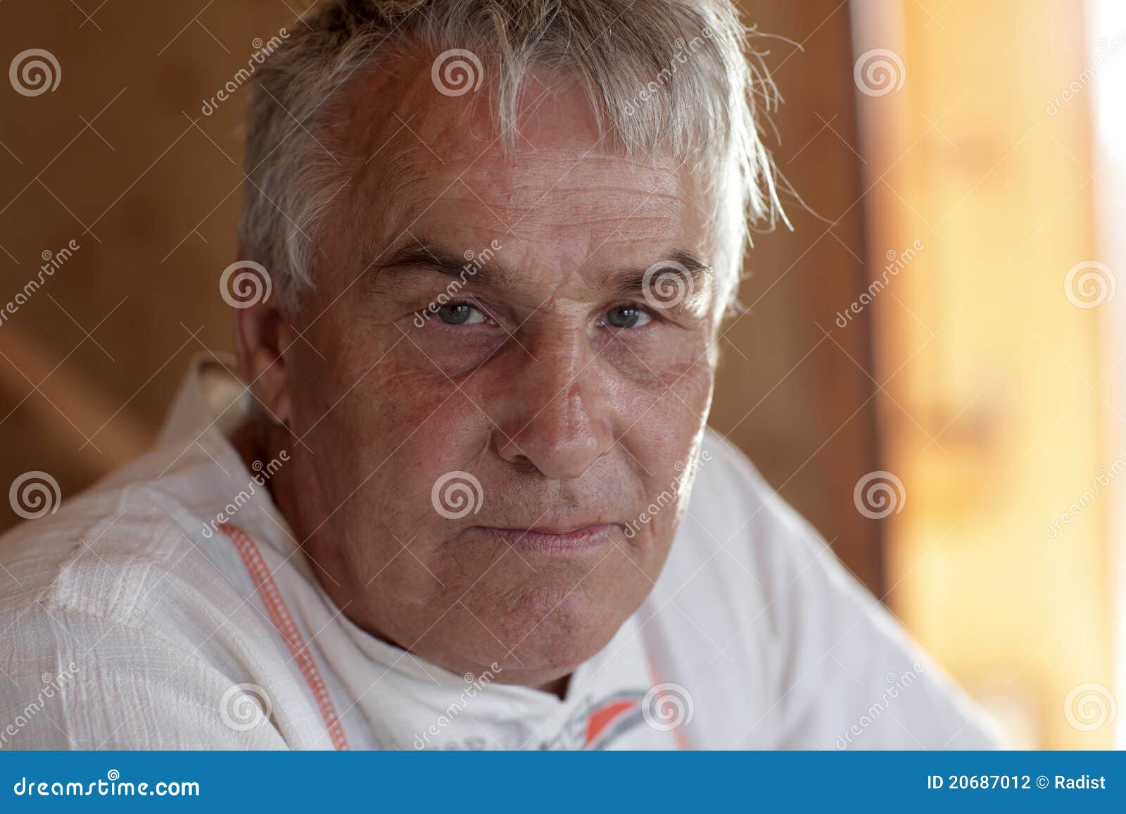 Portrait of man stock photo. Image of male, real, portrait - 20687012