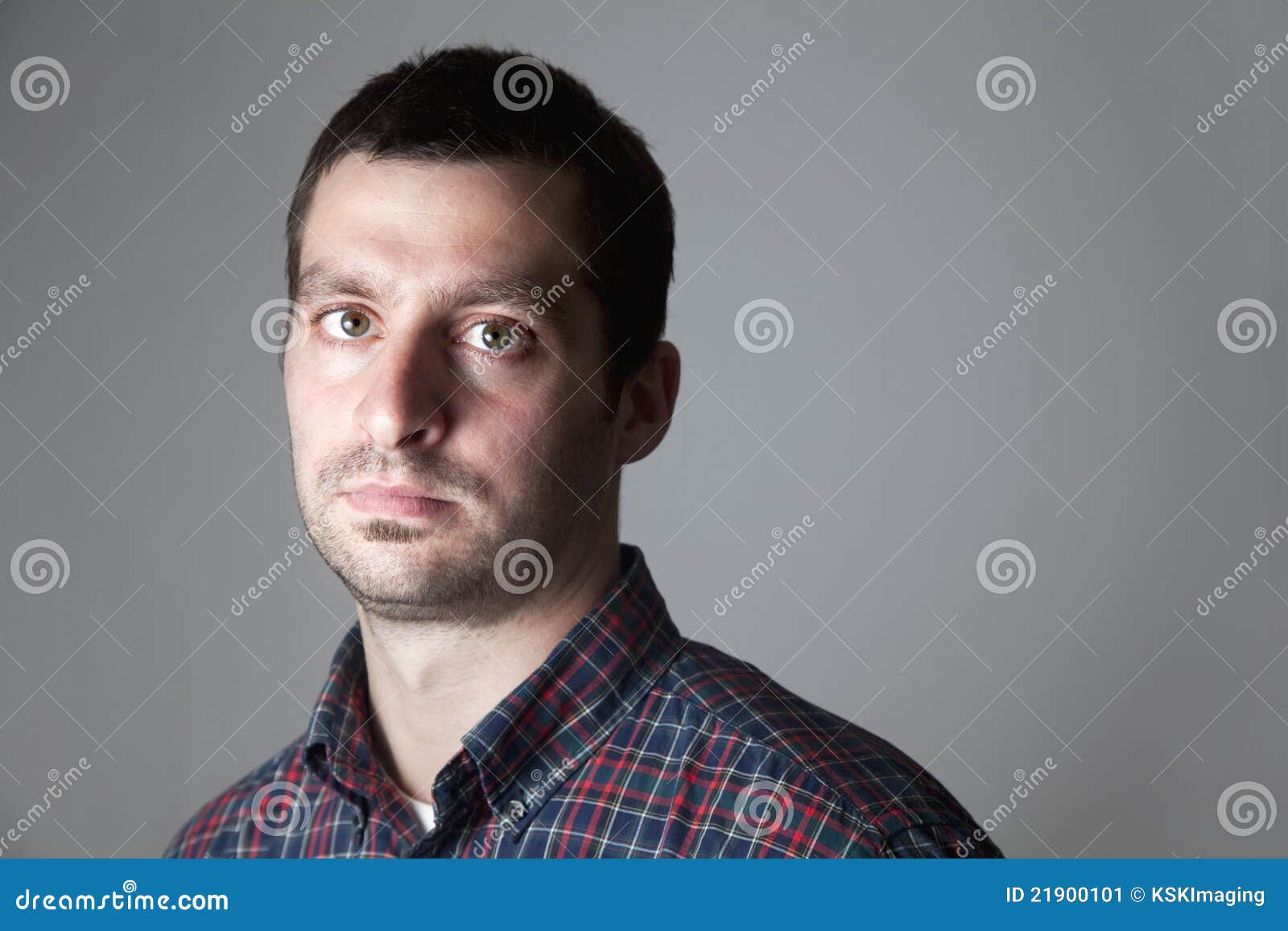 Portrait of a man stock image. Image of front, mature - 21900101