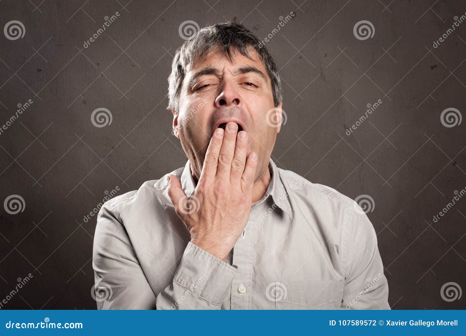 Man with bored expression stock photo. Image of expression - 107589572