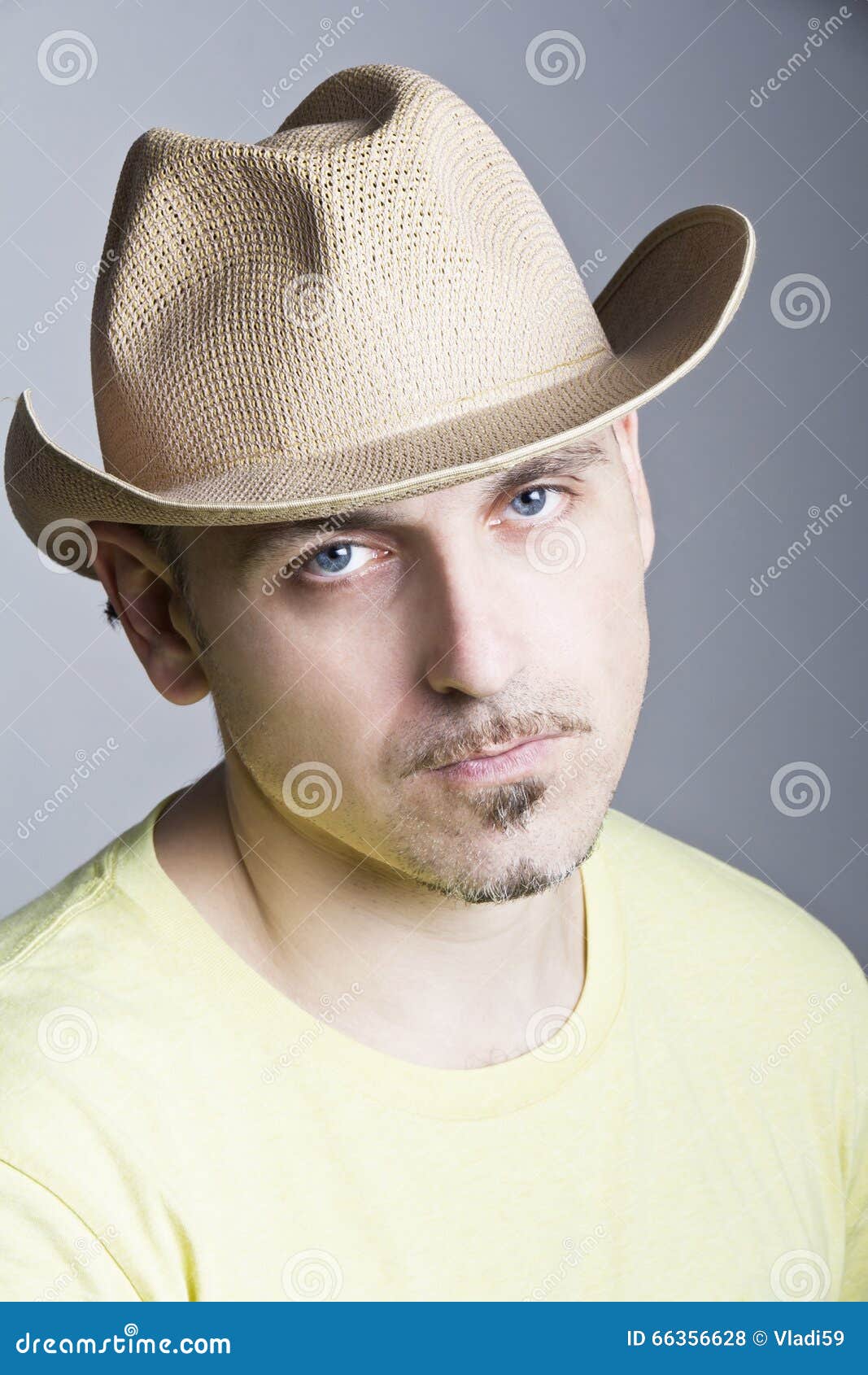 Portrait of a man stock photo. Image of rancher, character - 66356628