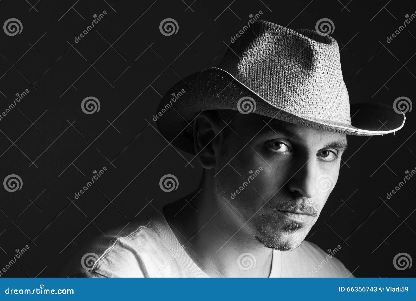 Portrait of a man stock image. Image of attractive, expression - 66356743