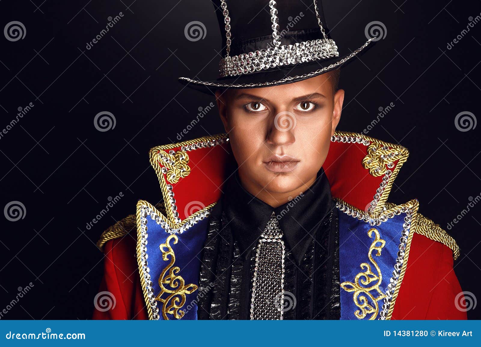 Portrait of Man in Expensive Suit Stock Photo - Image of acting, golden ...