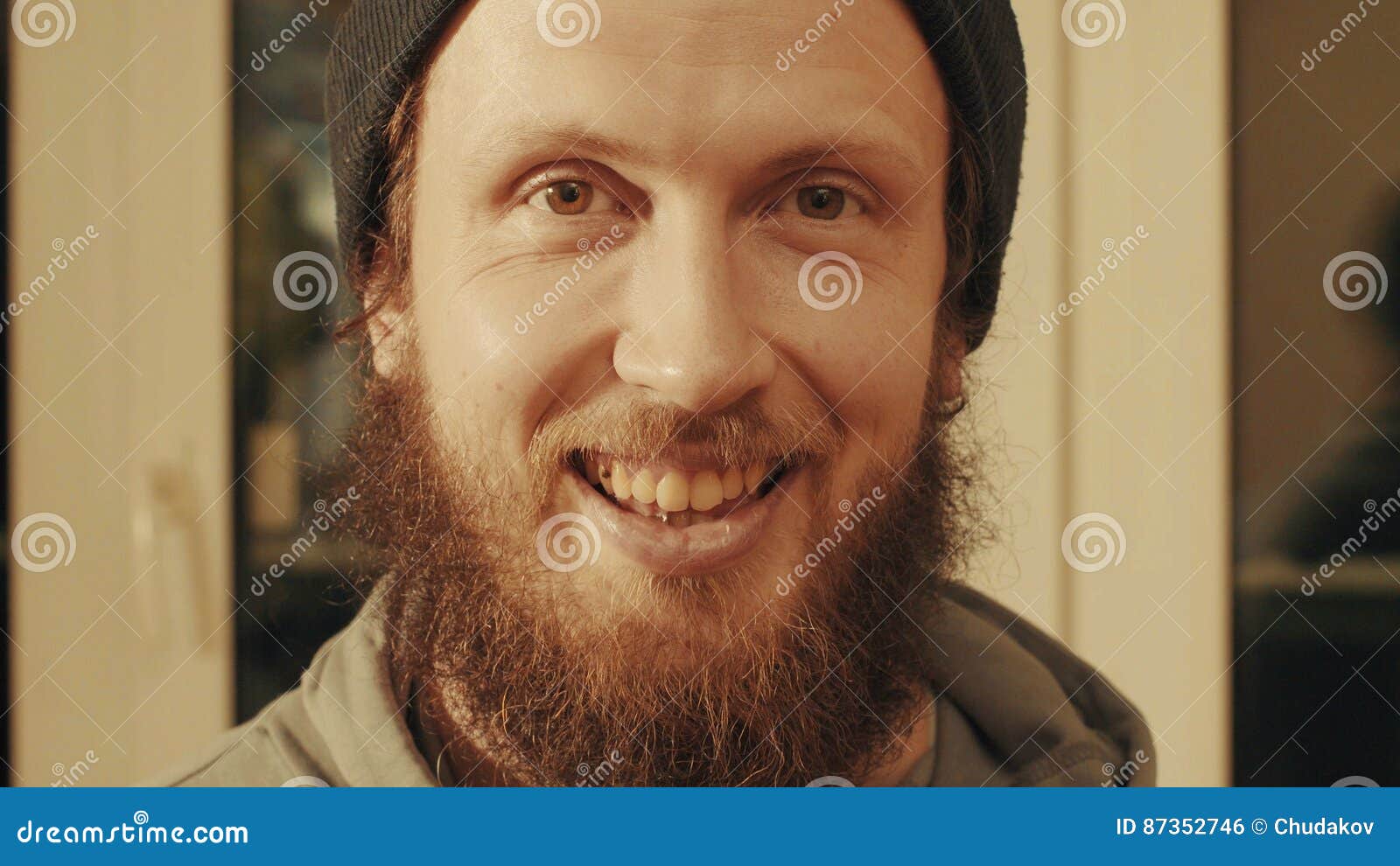 Portrait of the Man Just Looking in Camera. Stock Photo - Image of ...