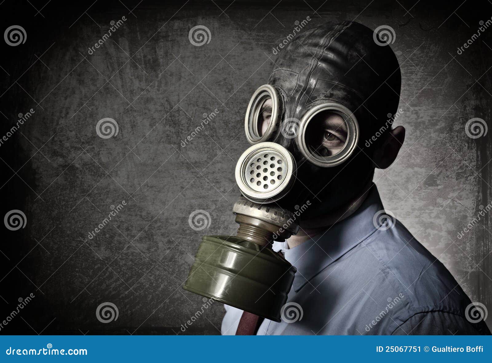 Portrait of man with mask stock image. Image of protection - 25067751