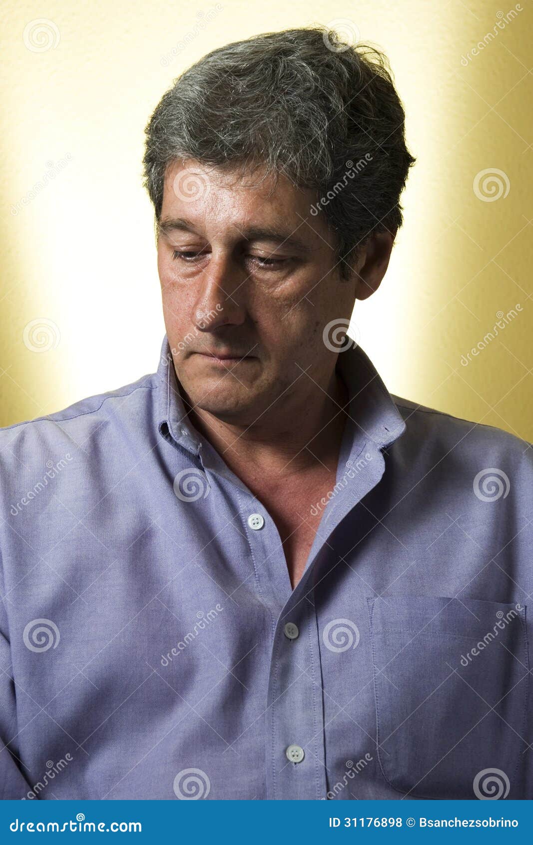 Portrait of a man stock photo. Image of gesture, lifestyle - 31176898