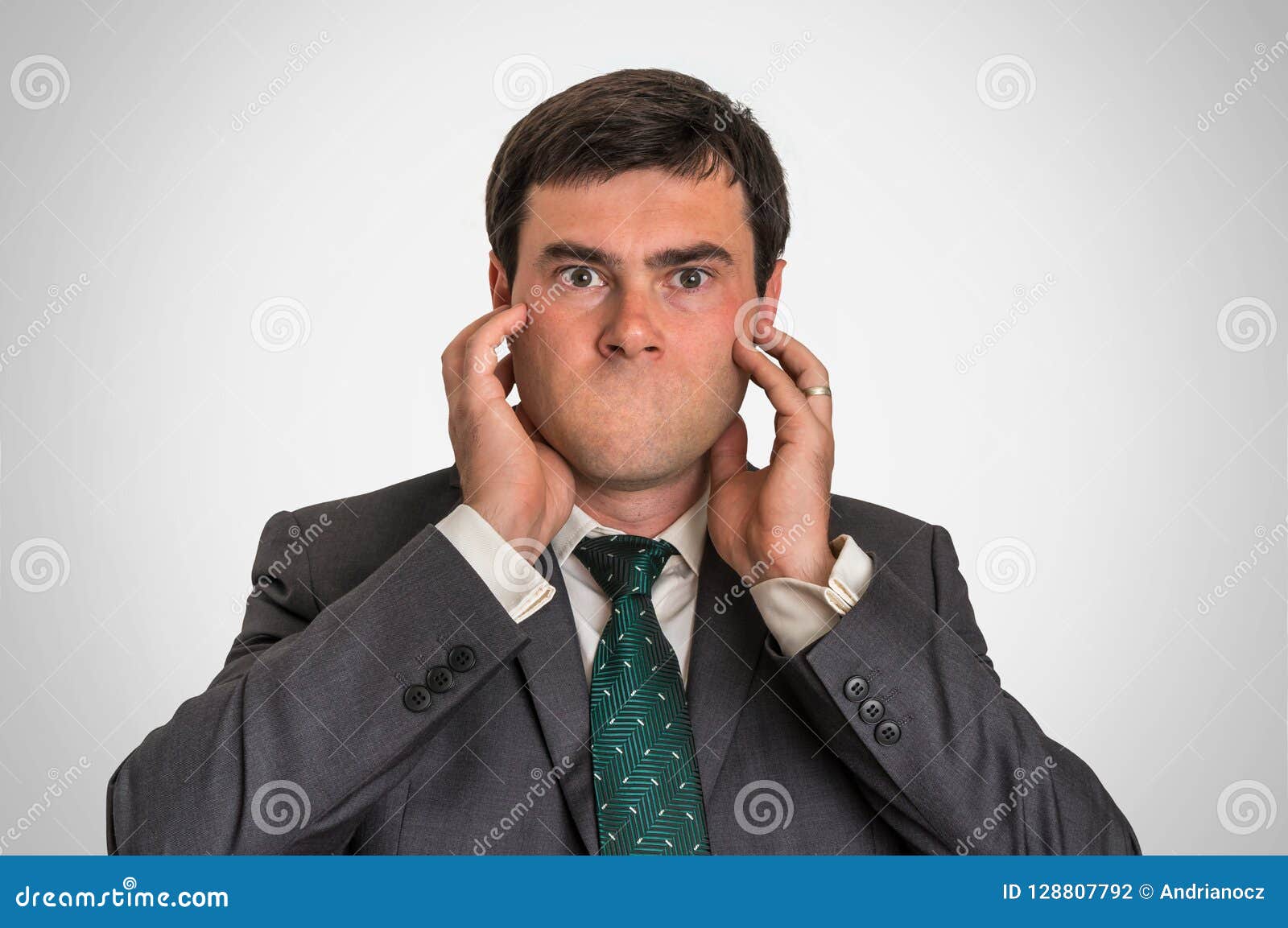 Portrait of a Man without Mouth Stock Photo - Image of face, protest ...