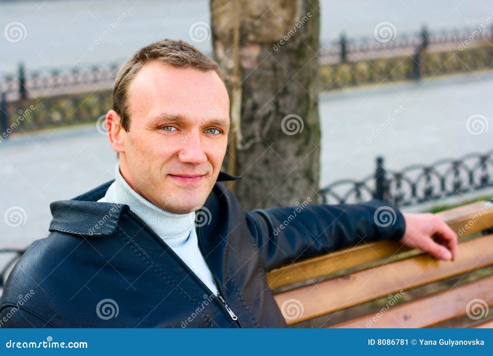 Portrait of man outdoor stock image. Image of portrait - 8086781