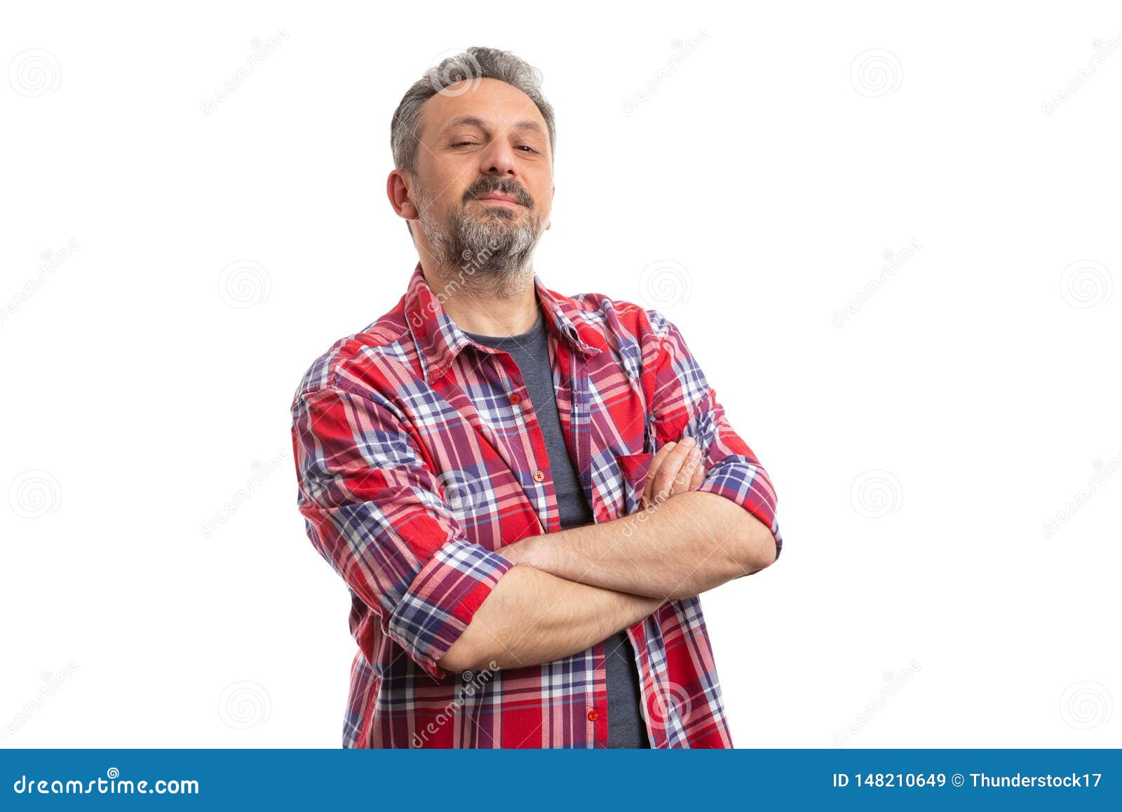 Portrait of Man with Proud Expression Stock Image - Image of grizzle ... Portrait of Man with Proud Expression Stock Image - Image of grizzle ...