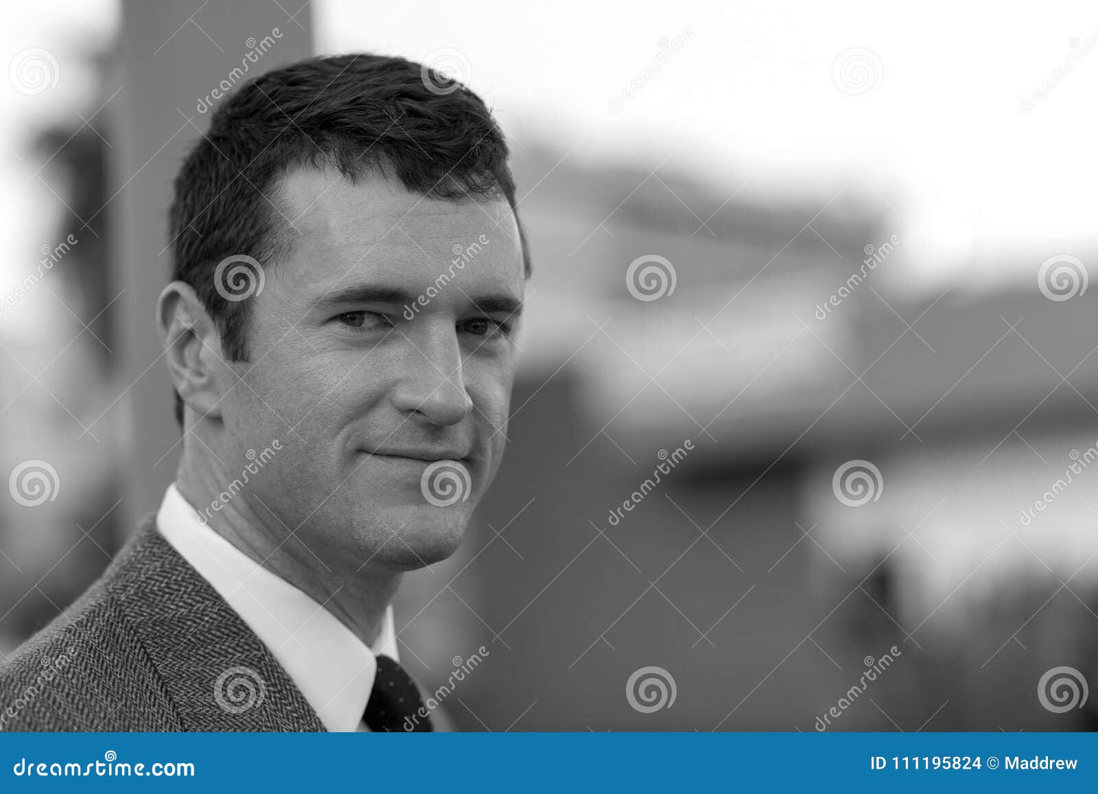 A friendly expression stock photo. Image of camera, portrait - 111195824