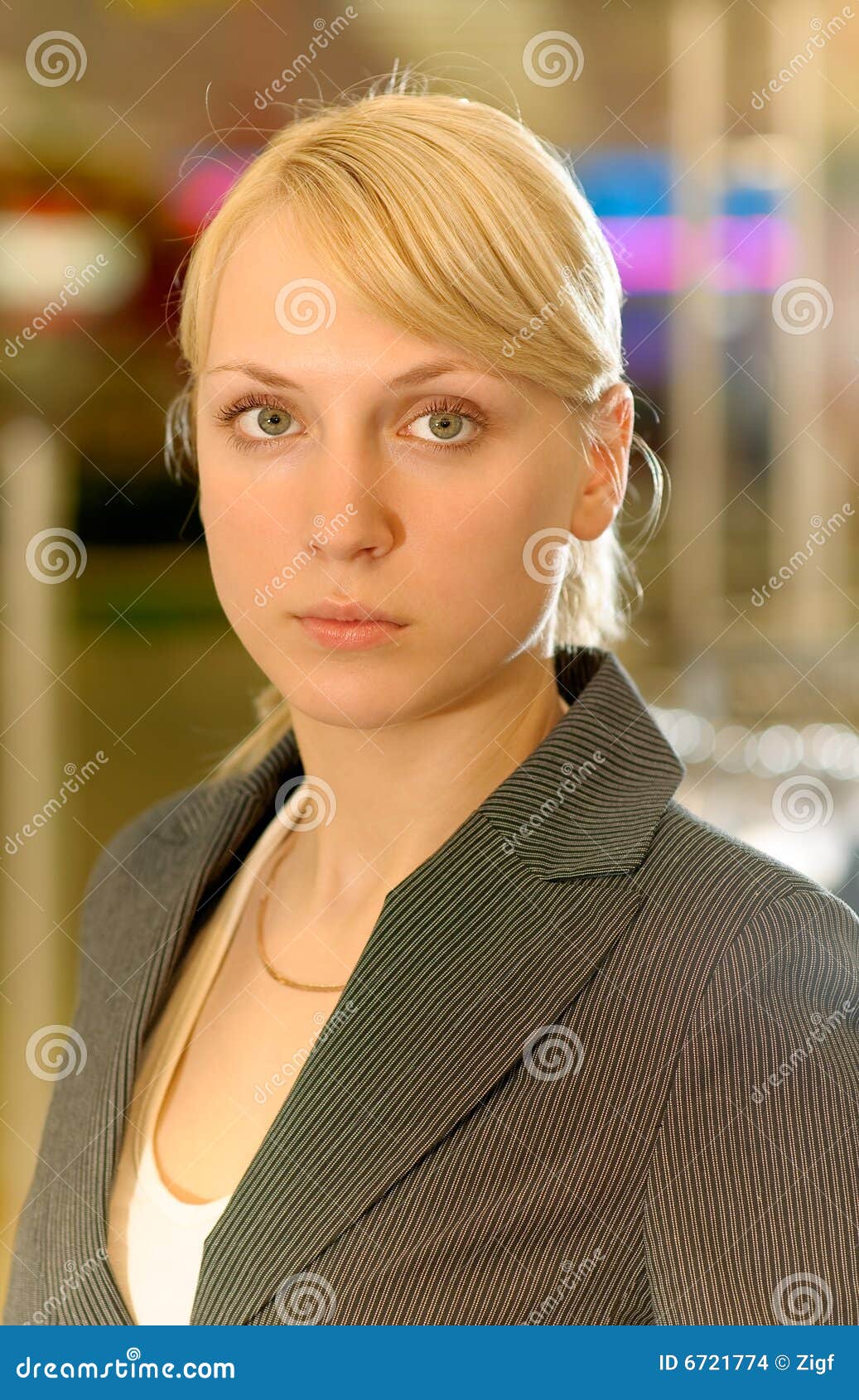 Portrait of Manager on Sales Stock Photo - Image of person, model: 6721774