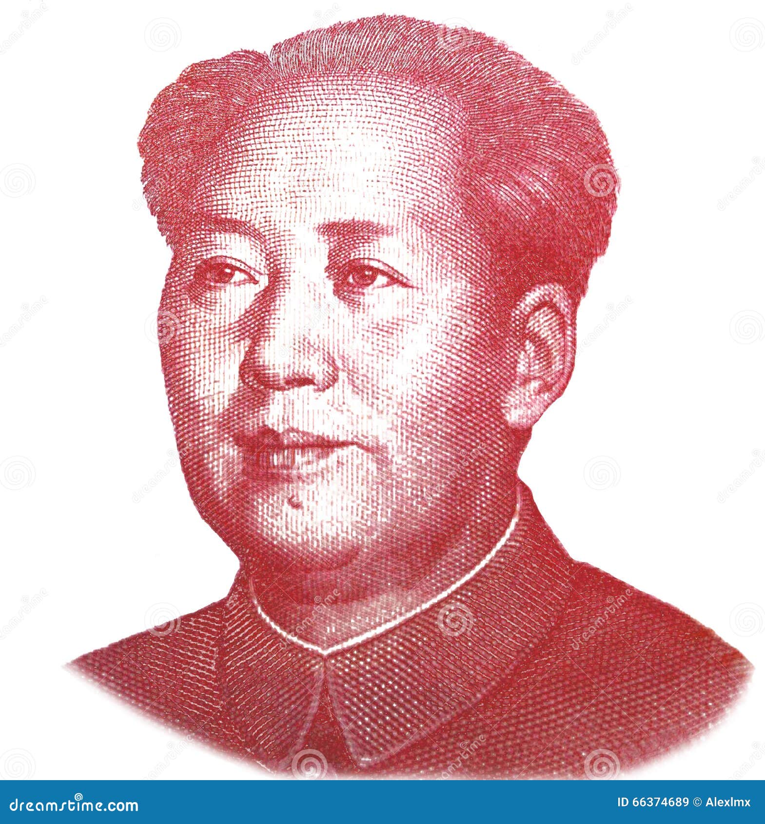 Portrait of Mao Zedong stock image. Image of communizm - 66374689
