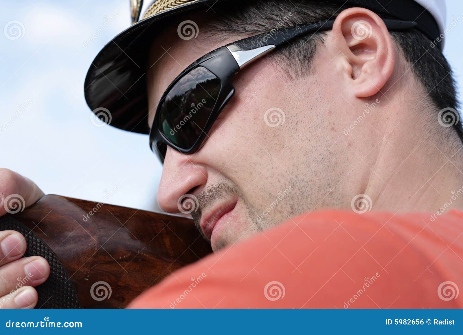 Portrait Of Marksman Picture. Image: 5982656