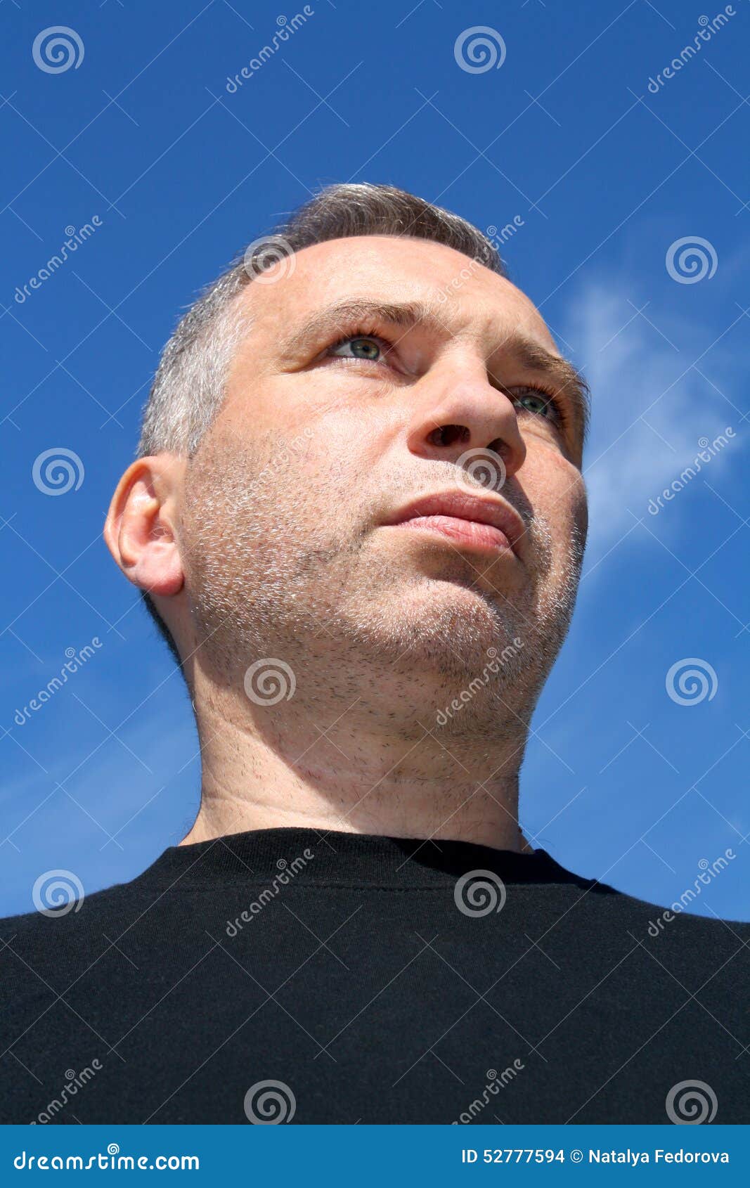 Portrait of a Masculinity Men Stock Photo - Image of tall, looking ...