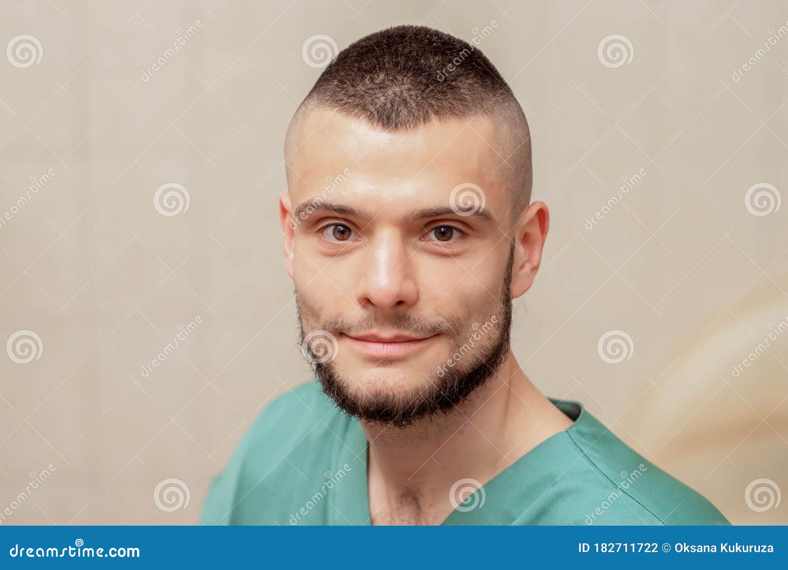 Portrait of Massage Therapist in Salon. Stock Photo - Image of ...