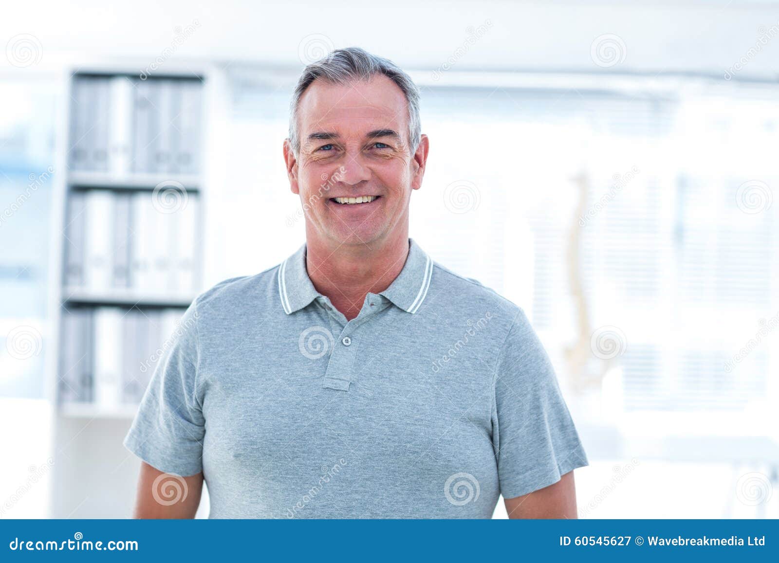 Portrait Of Masseur In Spa Stock Image Image Of Head 60545627