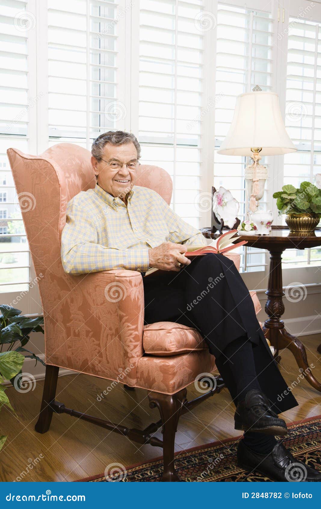 Portrait of mature man. stock photo. Image of senior, photograph - 2848782
