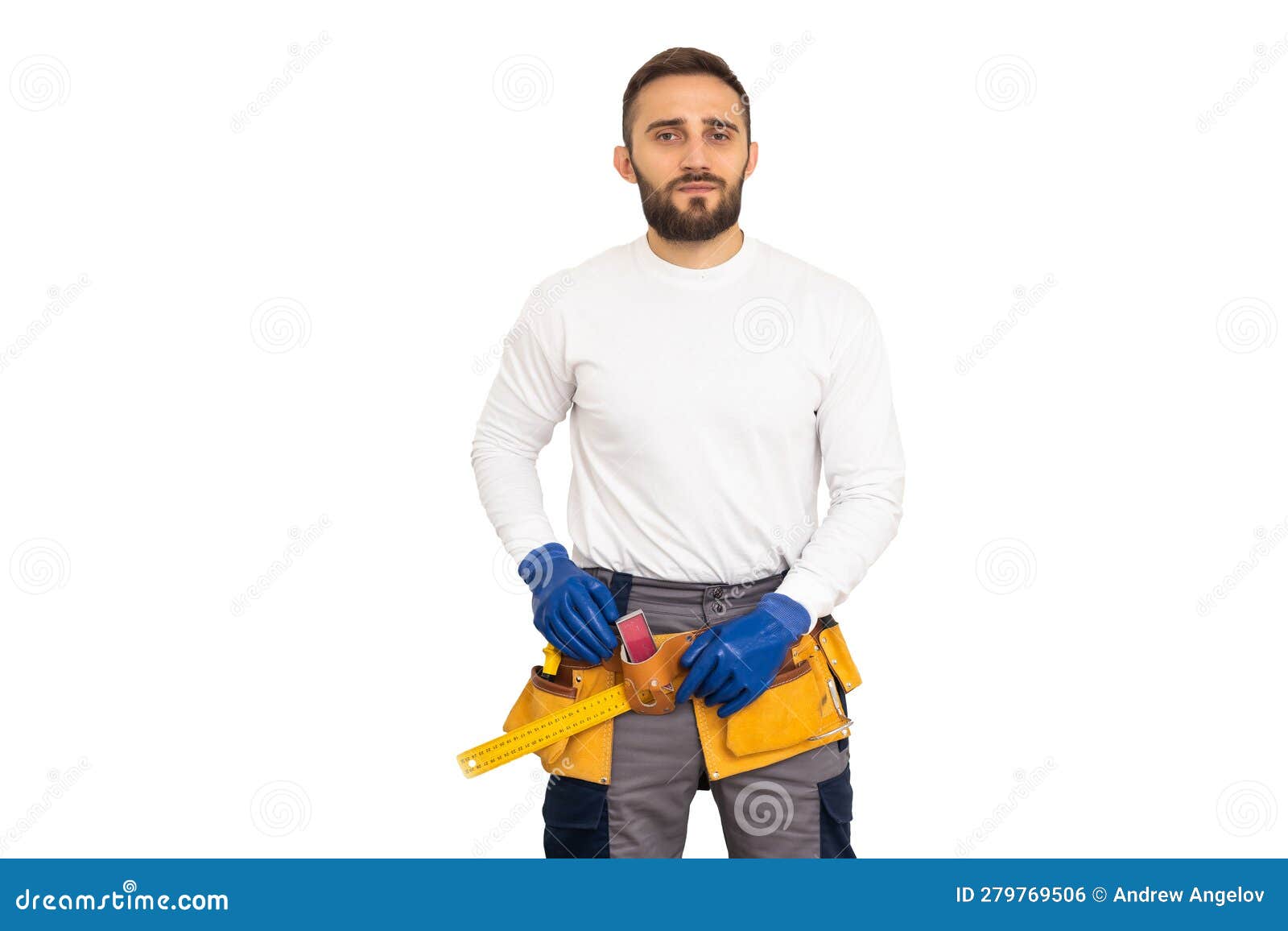 Portrait of a Mechanical Worker. Stock Photo - Image of employee, male ...