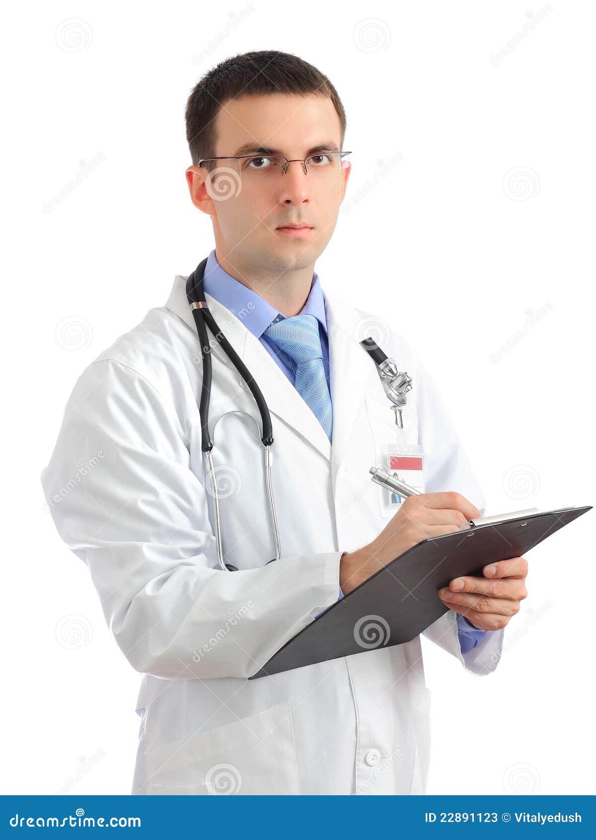 Portrait of Medical Doctor. Stock Image - Image of european, clinician ...