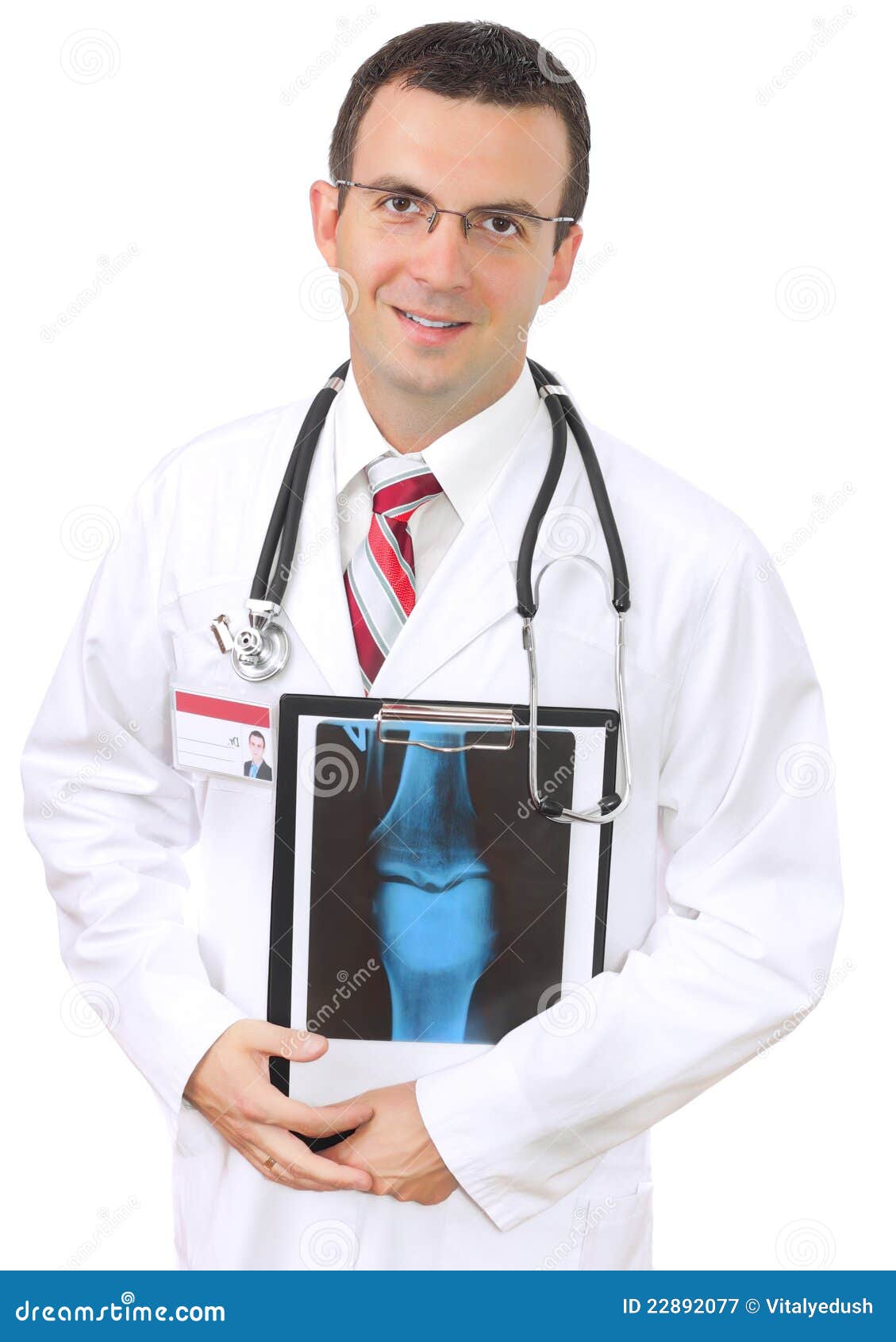 Portrait of medical doctor stock image. Image of medic - 22892077