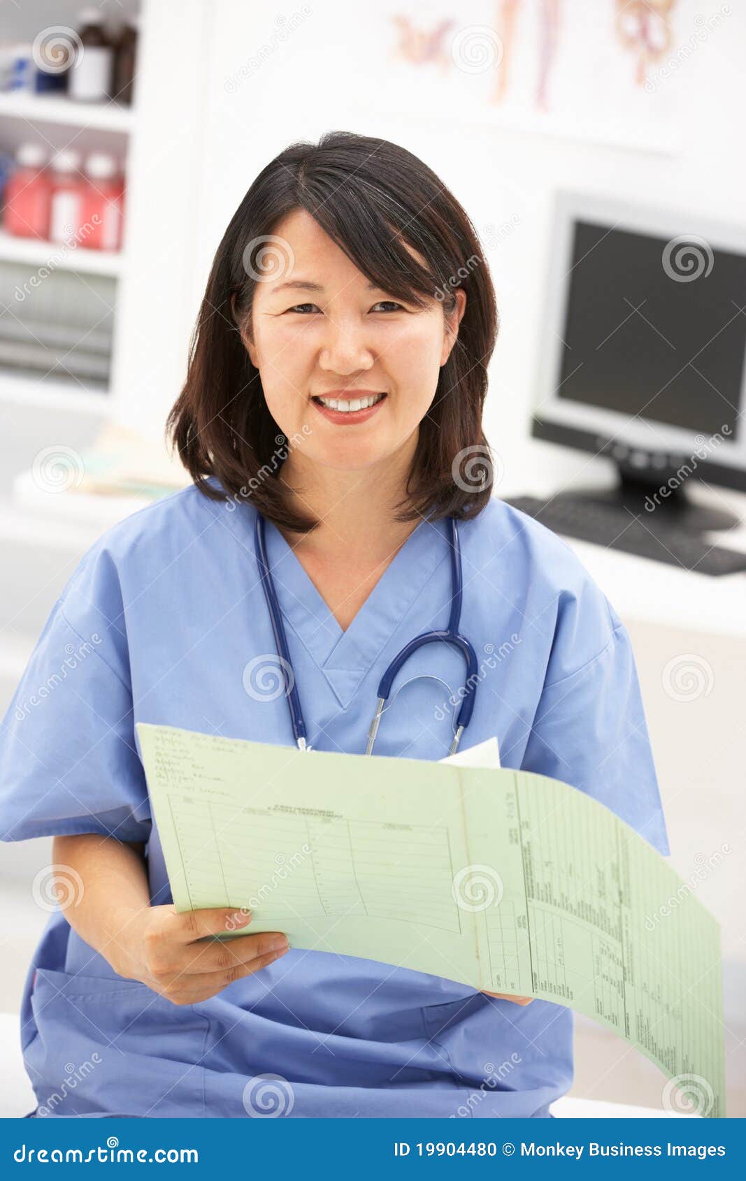 Portrait of Medical Professional Stock Photo - Image of camera ...