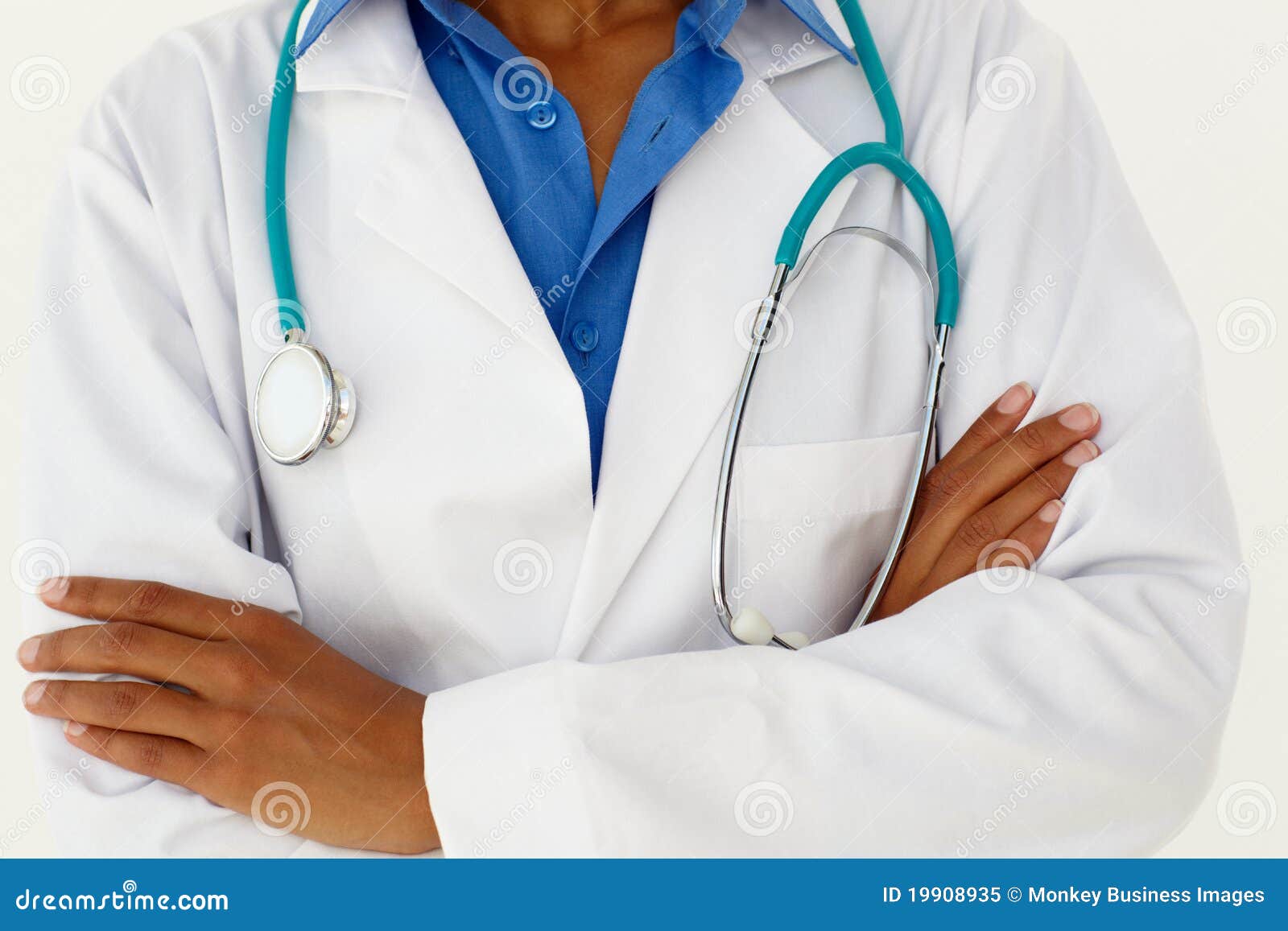 Portrait of Medical Professional Stock Image - Image of portrait ...
