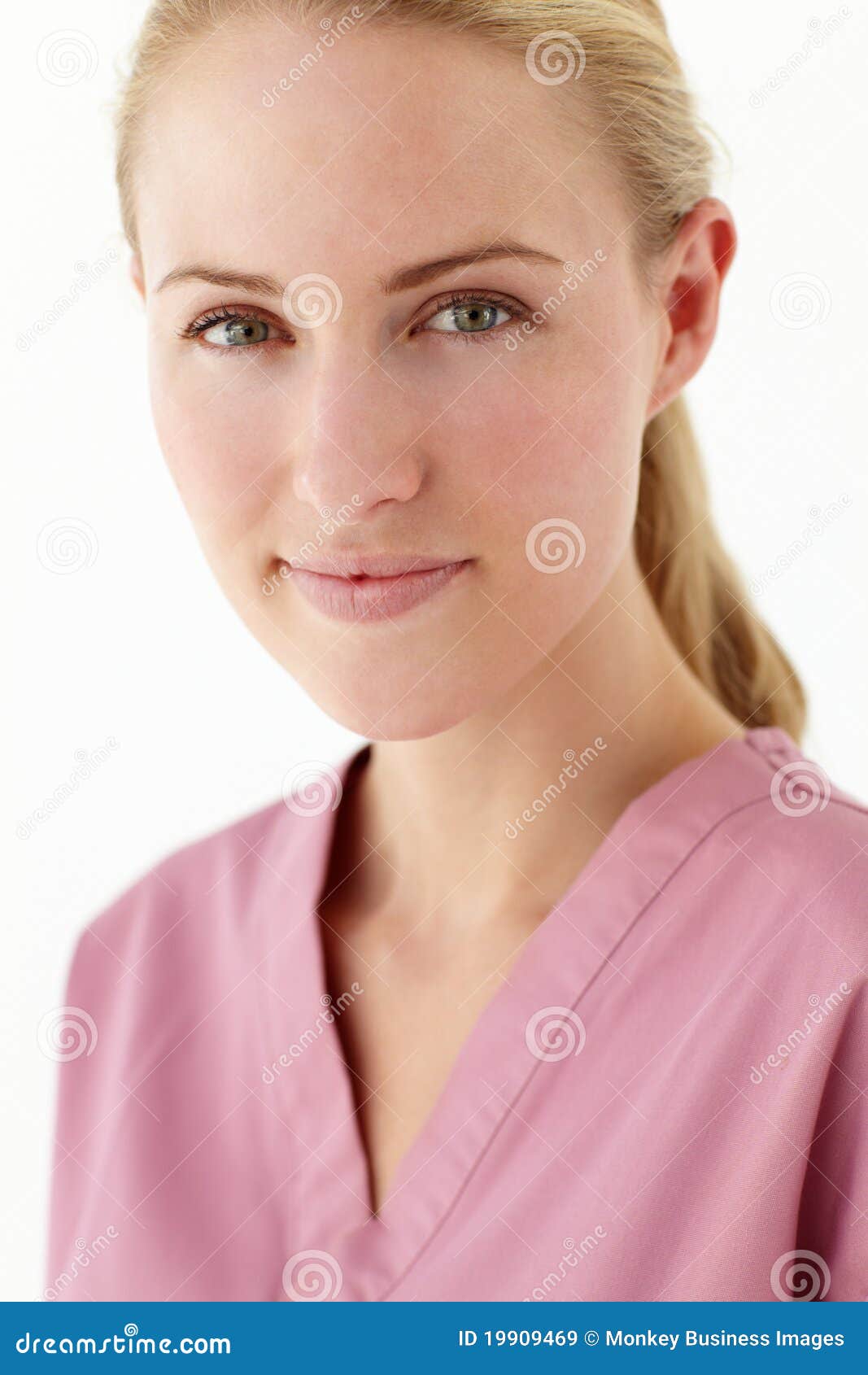 Portrait of Medical Professional Stock Image - Image of portrait ...