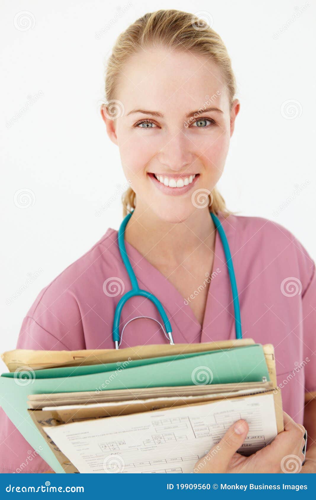 Portrait of Medical Professional Stock Photo - Image of relaxed, camera ...