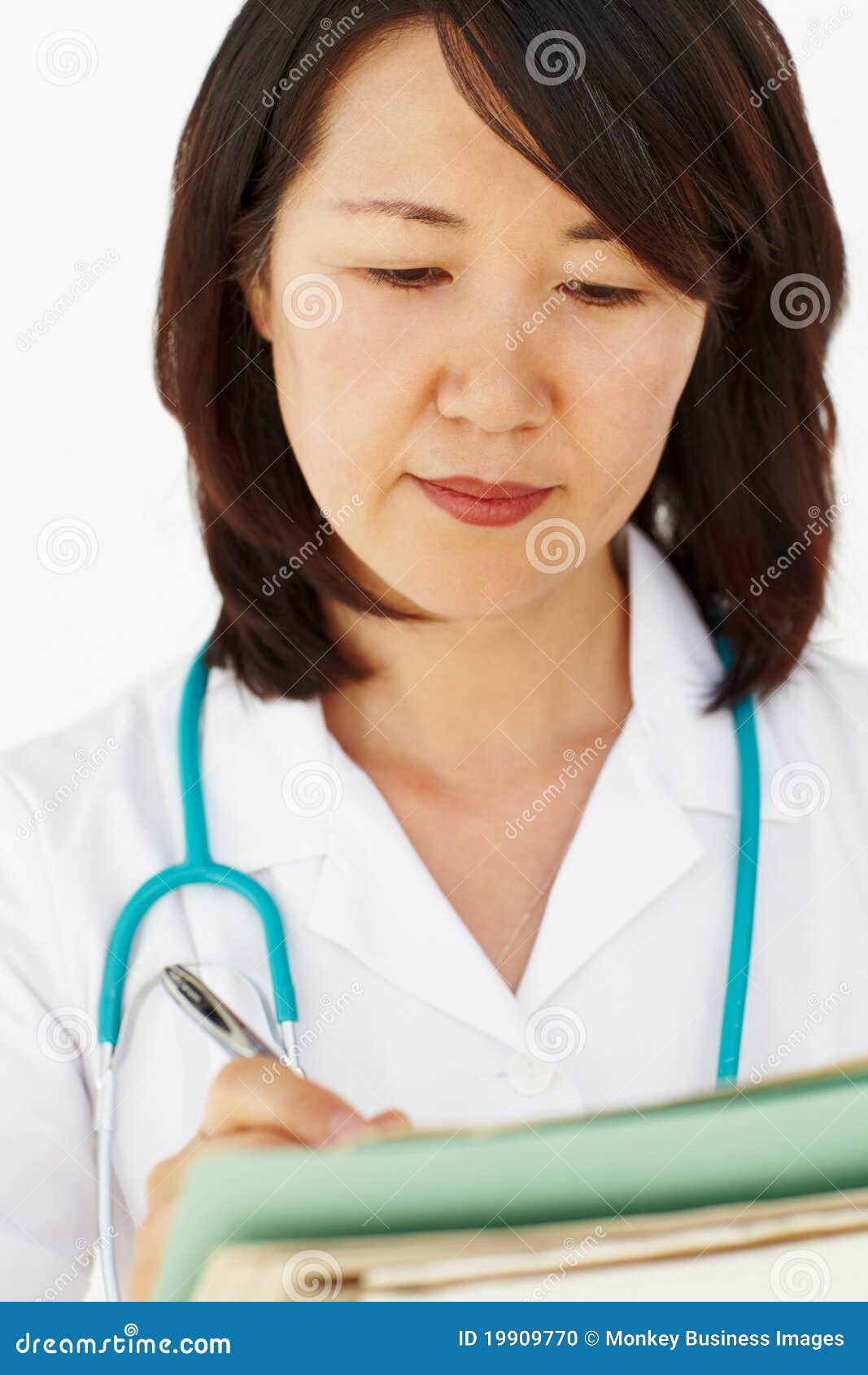 Portrait of Medical Professional Stock Photo - Image of medical ...