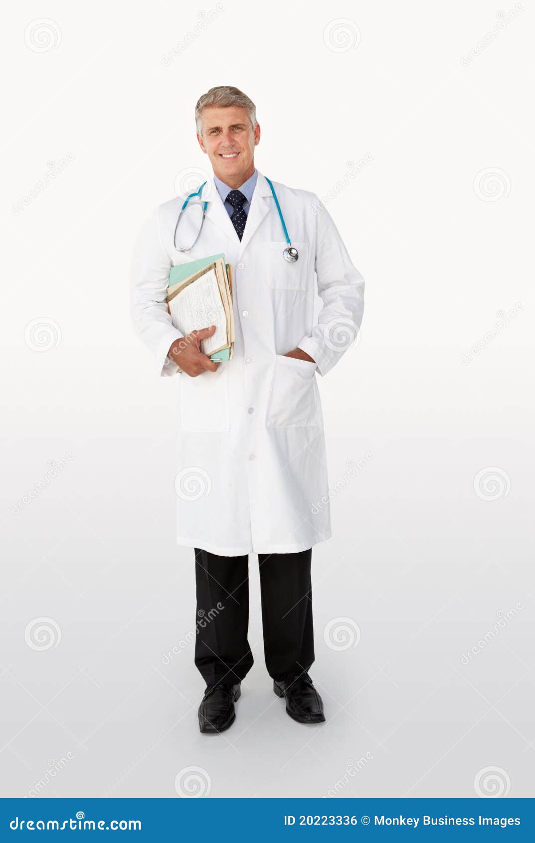 Portrait of Medical Professional Stock Photo - Image of smiling ...