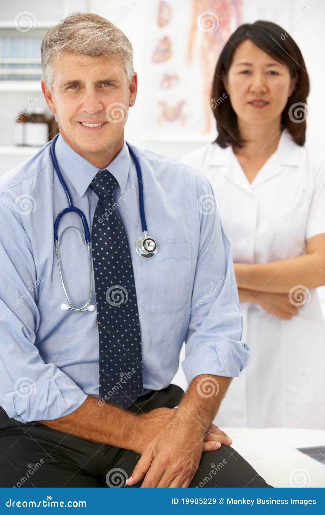 Portrait of Medical Professionals Stock Image - Image of clinic ...