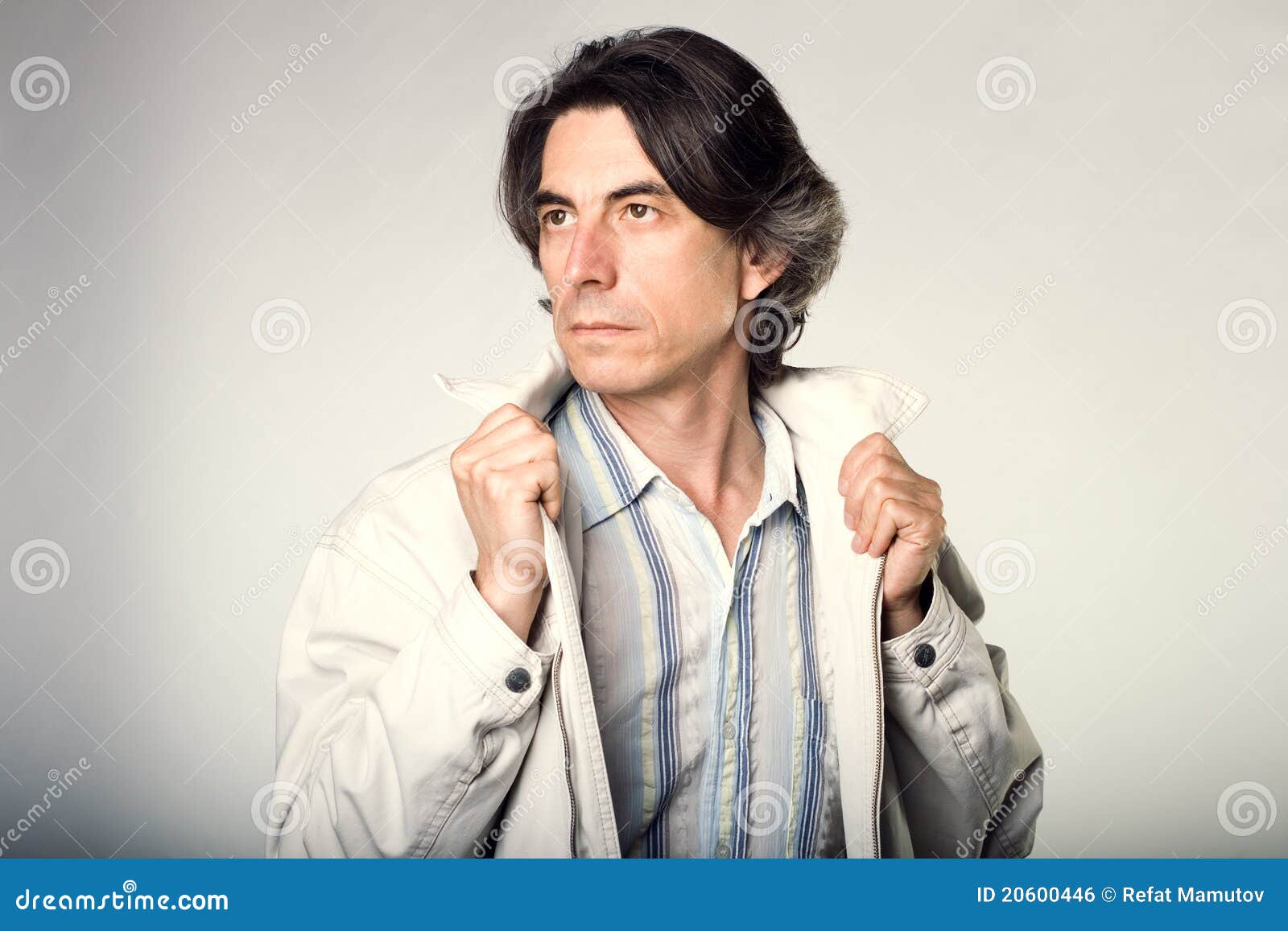 Portrait of the men stock photo. Image of human, expression - 20600446