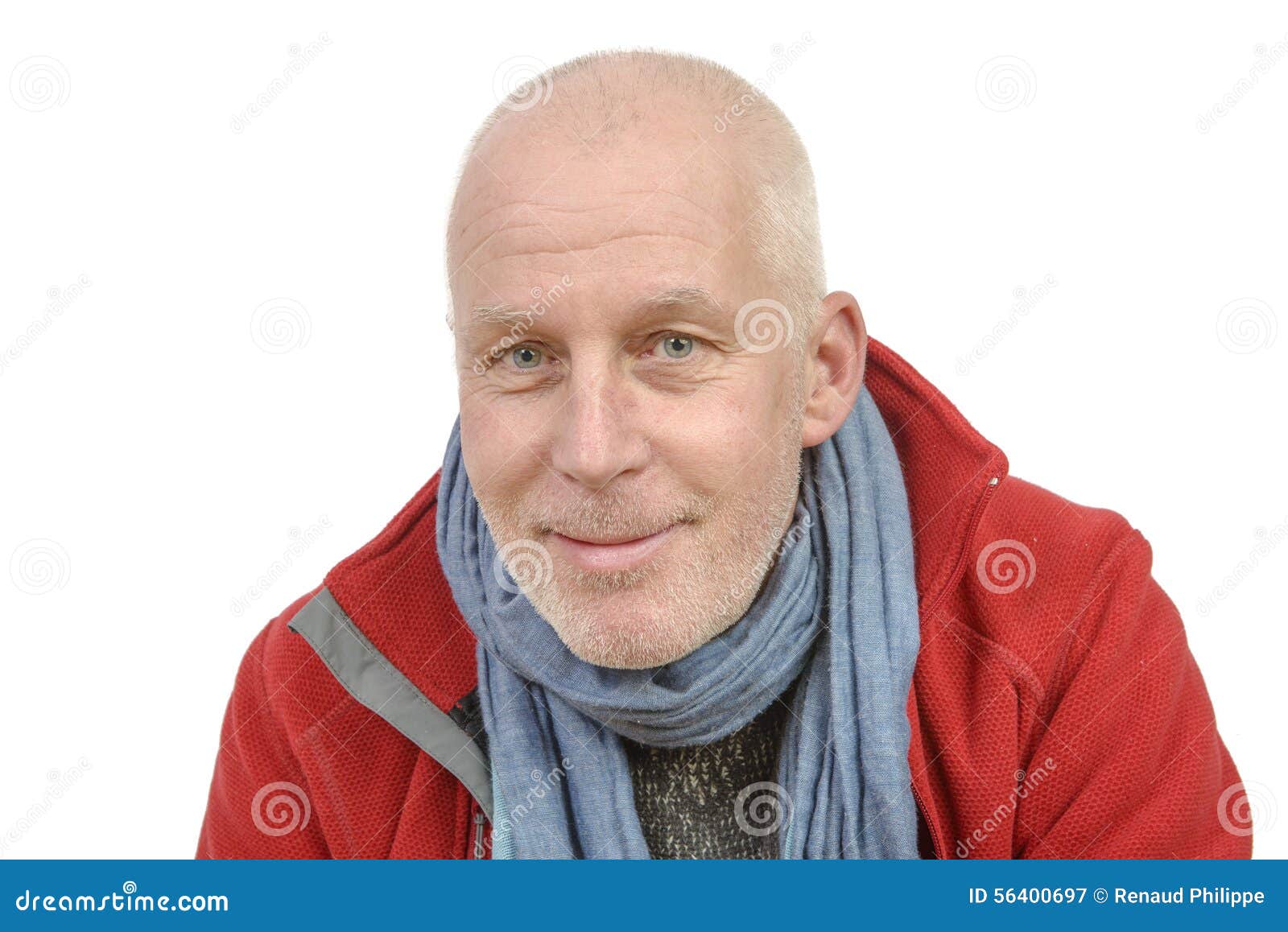 Portrait of a Middle-age Man with a Beard Stock Image - Image of beard ...