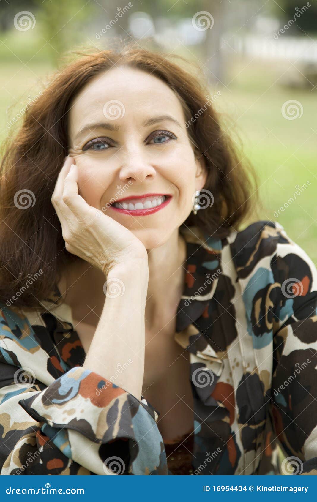 Portrait of a Middle Age Woman Stock Photo - Image of challenged ... Portrait of a Middle Age Woman Stock Photo - Image of challenged ...