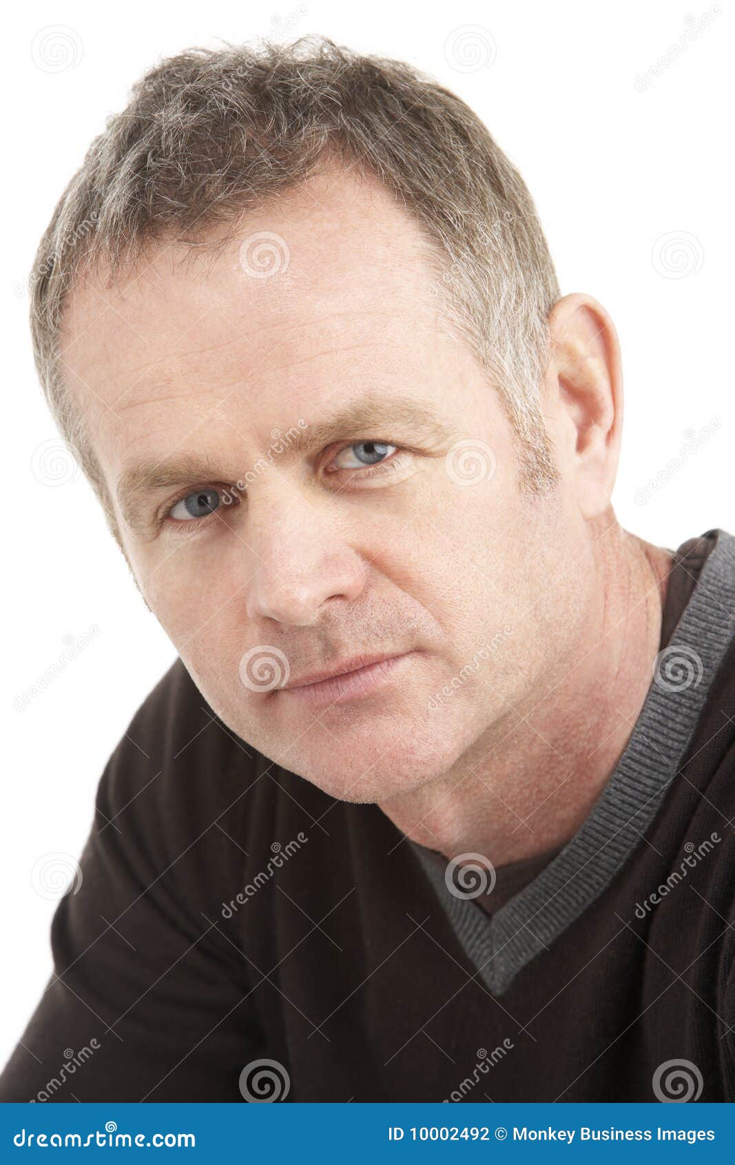 Portrait of Middle Aged Man Stock Photo - Image of thoughtful, people ... Portrait of Middle Aged Man Stock Photo - Image of thoughtful, people ...