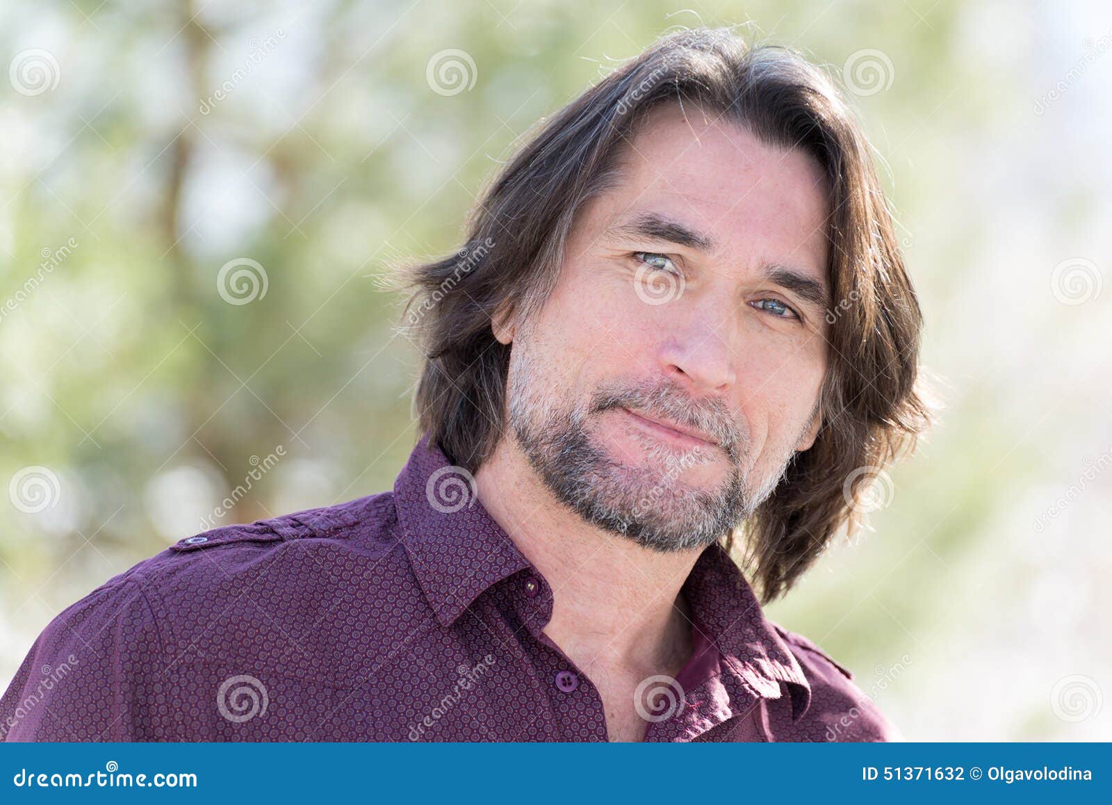 Portrait of a Middle-aged Man in Nature Stock Photo - Image of ... Portrait of a Middle-aged Man in Nature Stock Photo - Image of ...