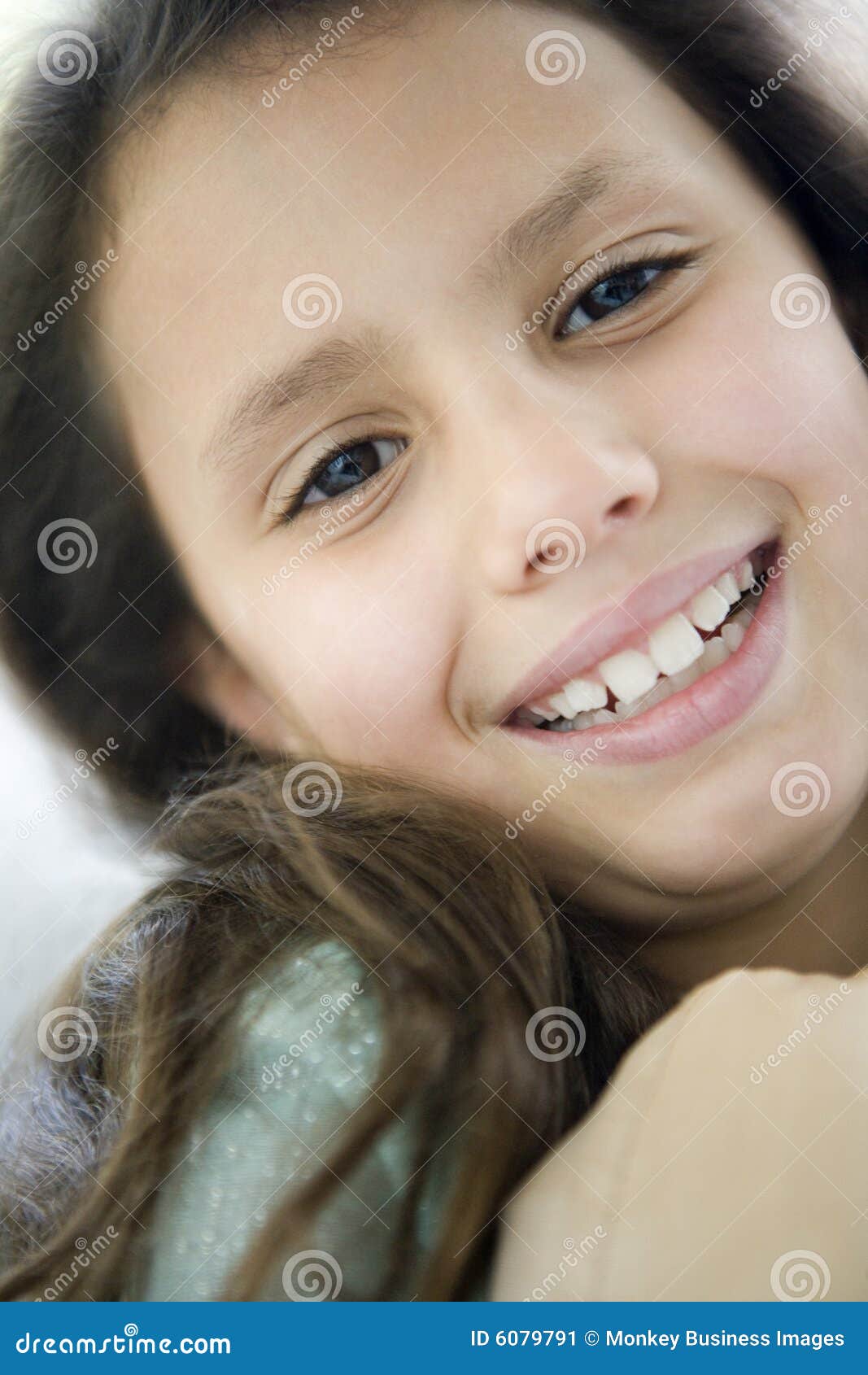 Portrait of a Middle Eastern Girl Stock Image - Image of person ...