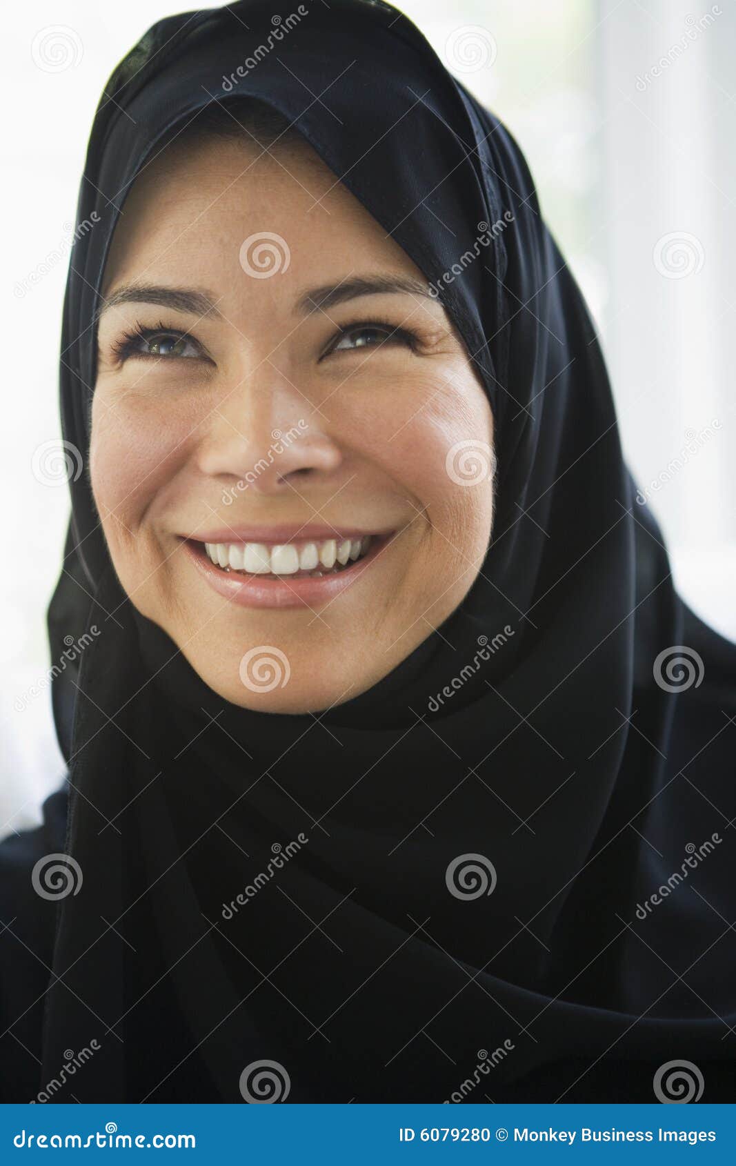 Portrait of a Middle Eastern Woman Stock Photo - Image of thirties ...