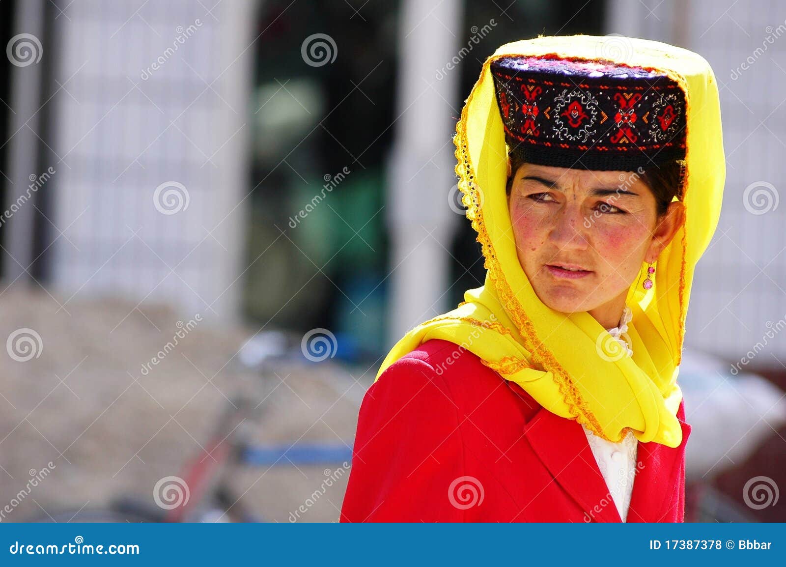 Portrait of a Minority Girl Editorial Stock Photo - Image of nice ...